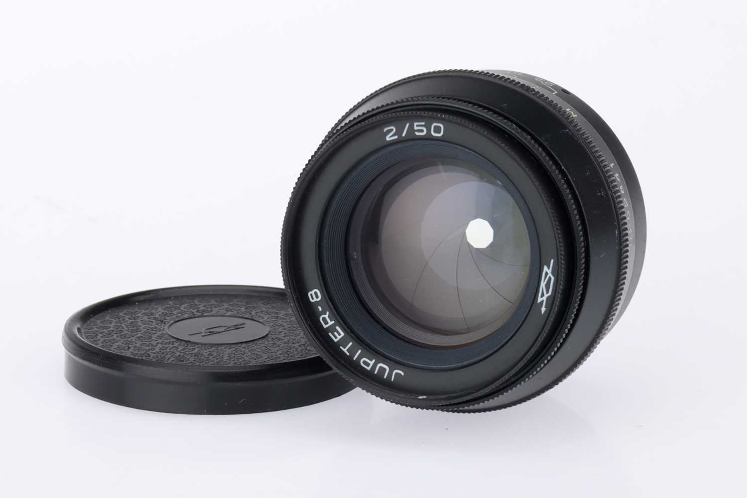 Lot 146 - A Selection of Three Soviet Lenses,