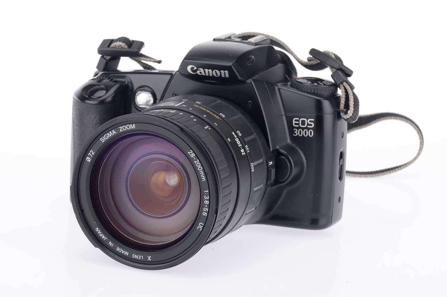 Lot 192 - A Selection of Canon 35mm SLR Cameras,