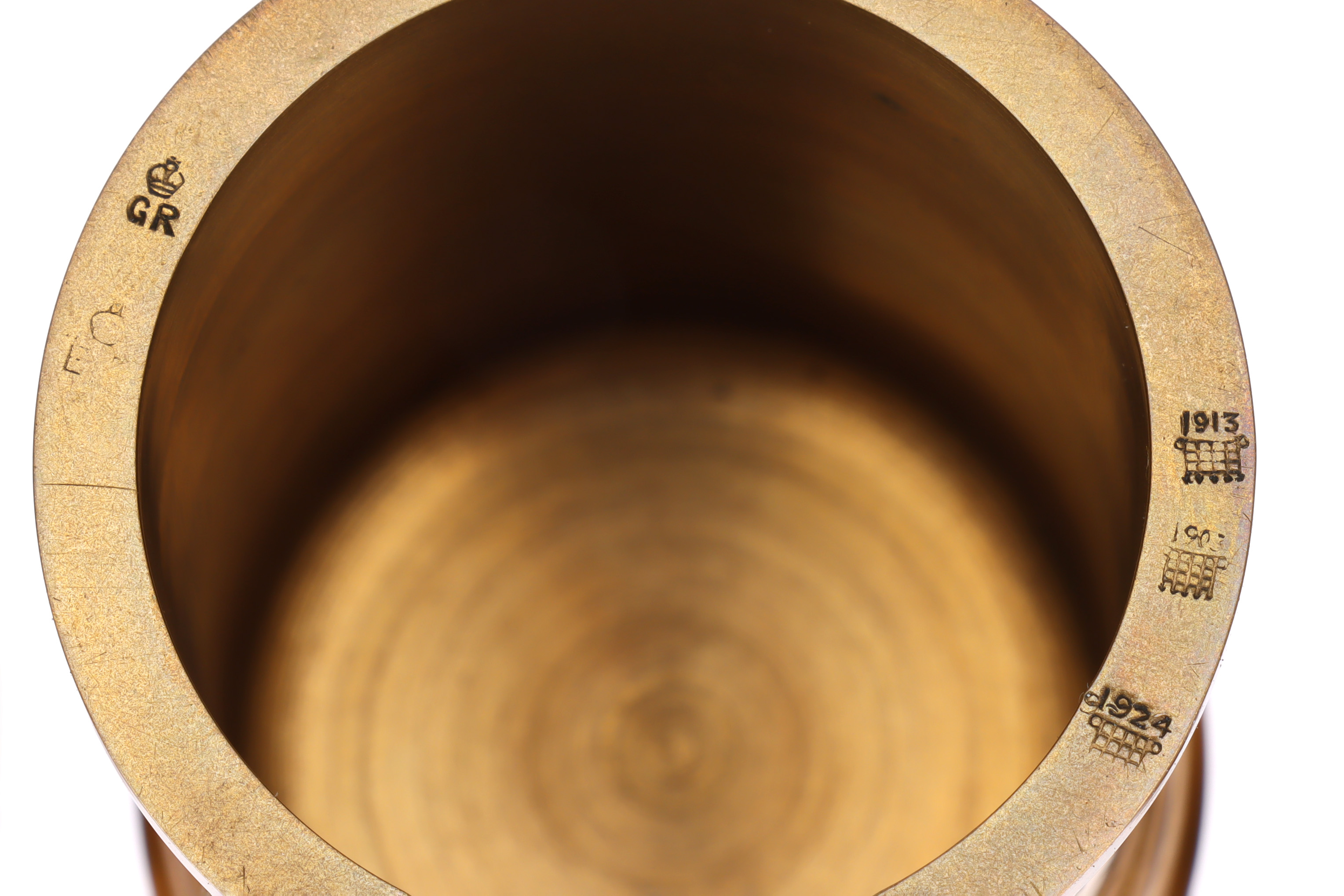 Lot 115 - A Cased Set of Standard Fluid Measures,