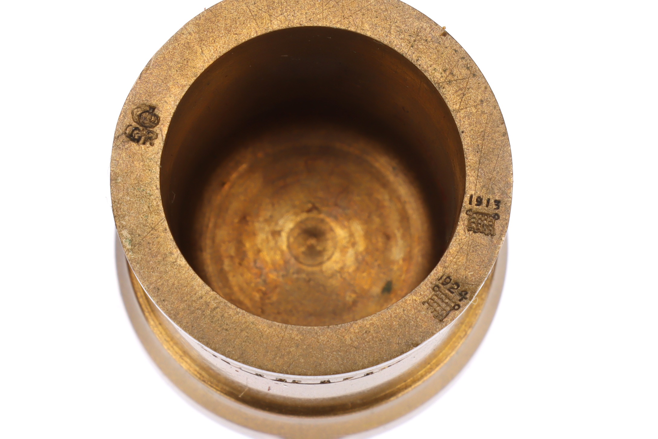 Lot 115 - A Cased Set of Standard Fluid Measures,