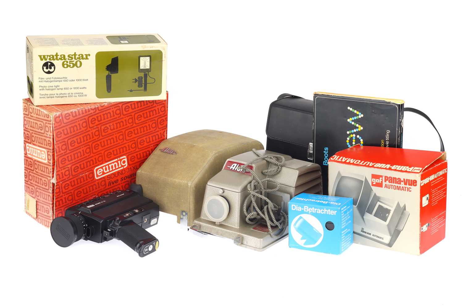 Lot 419 - A Mixed Selection of Photographic Ephemera,