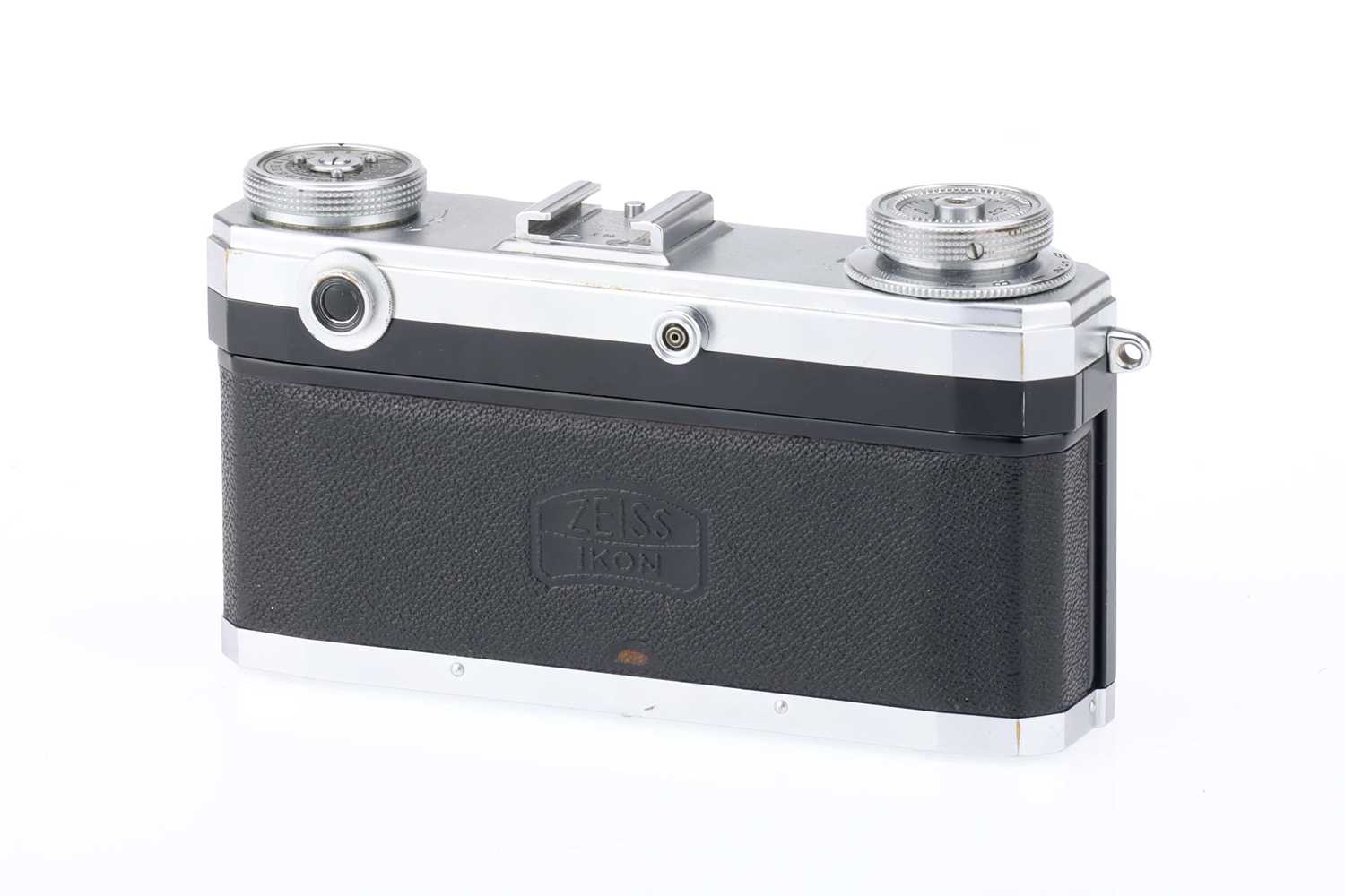 Lot 54 - A Zeiss Ikon Contax IIa Rangefinder 35mm Film