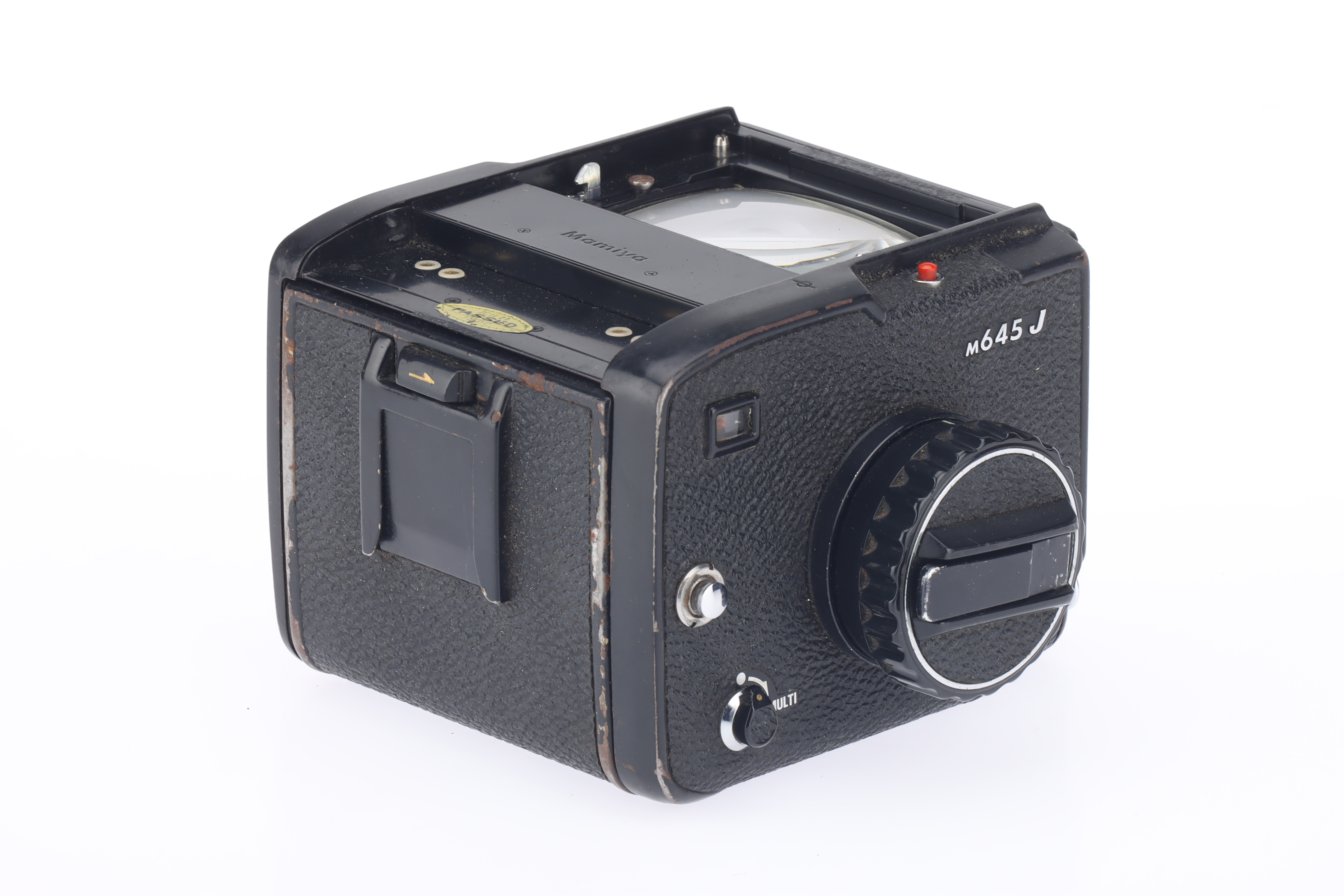 Lot 271 - A Mamiya m645J Medium Format SLR Camera,