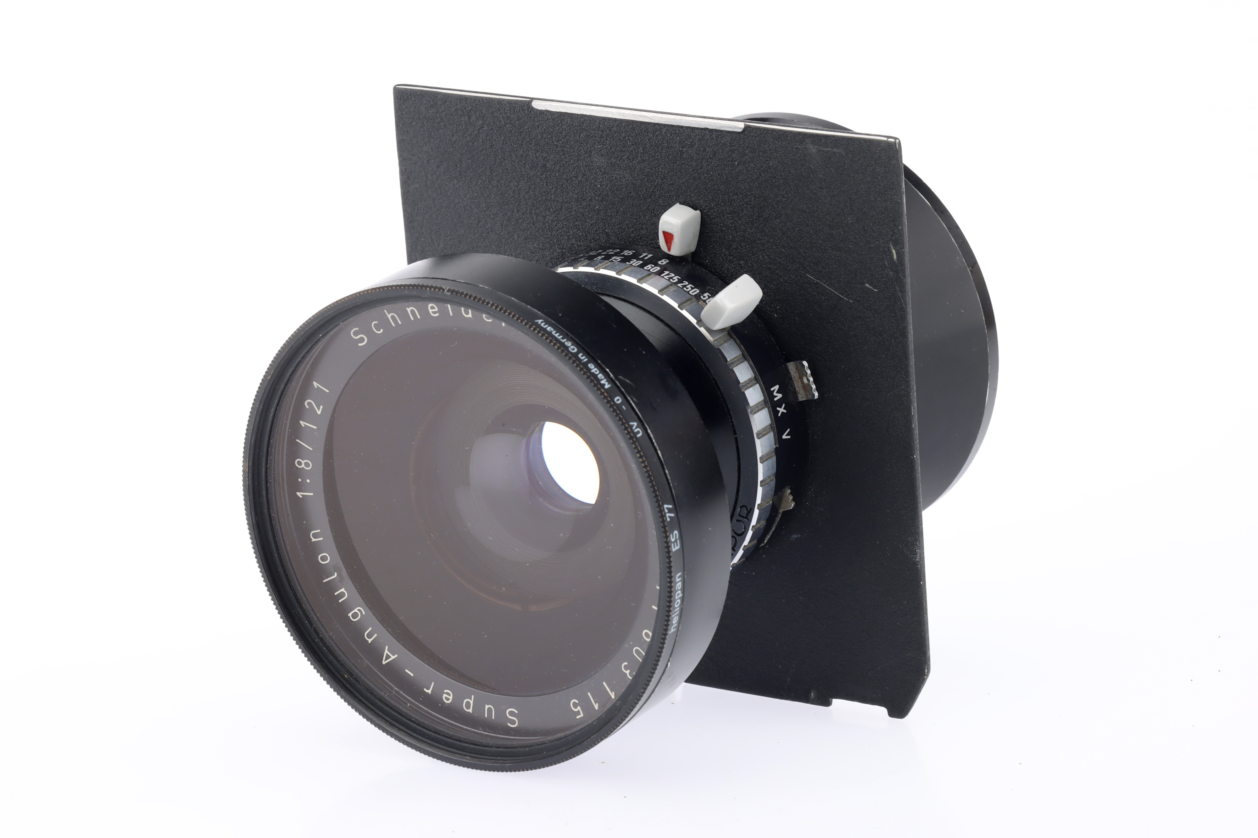Lot 327 - A Schneider-Kreuznach Super-Angulon f/8