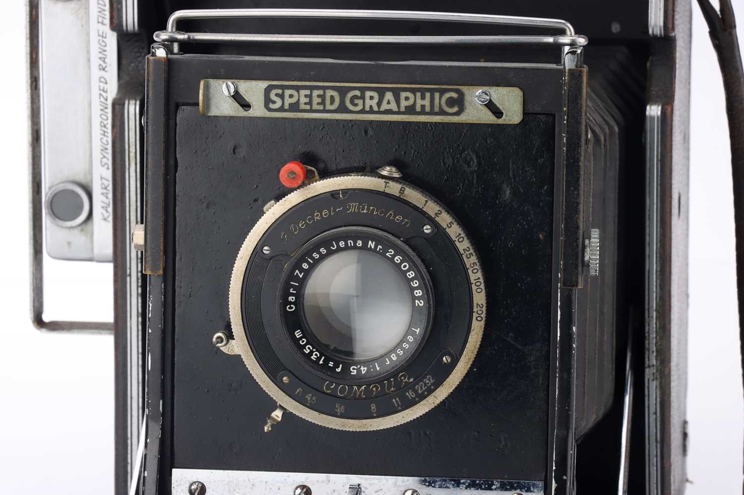 Lot 334 - A Folmer-Graflex Anniversary Speed Graphic 5