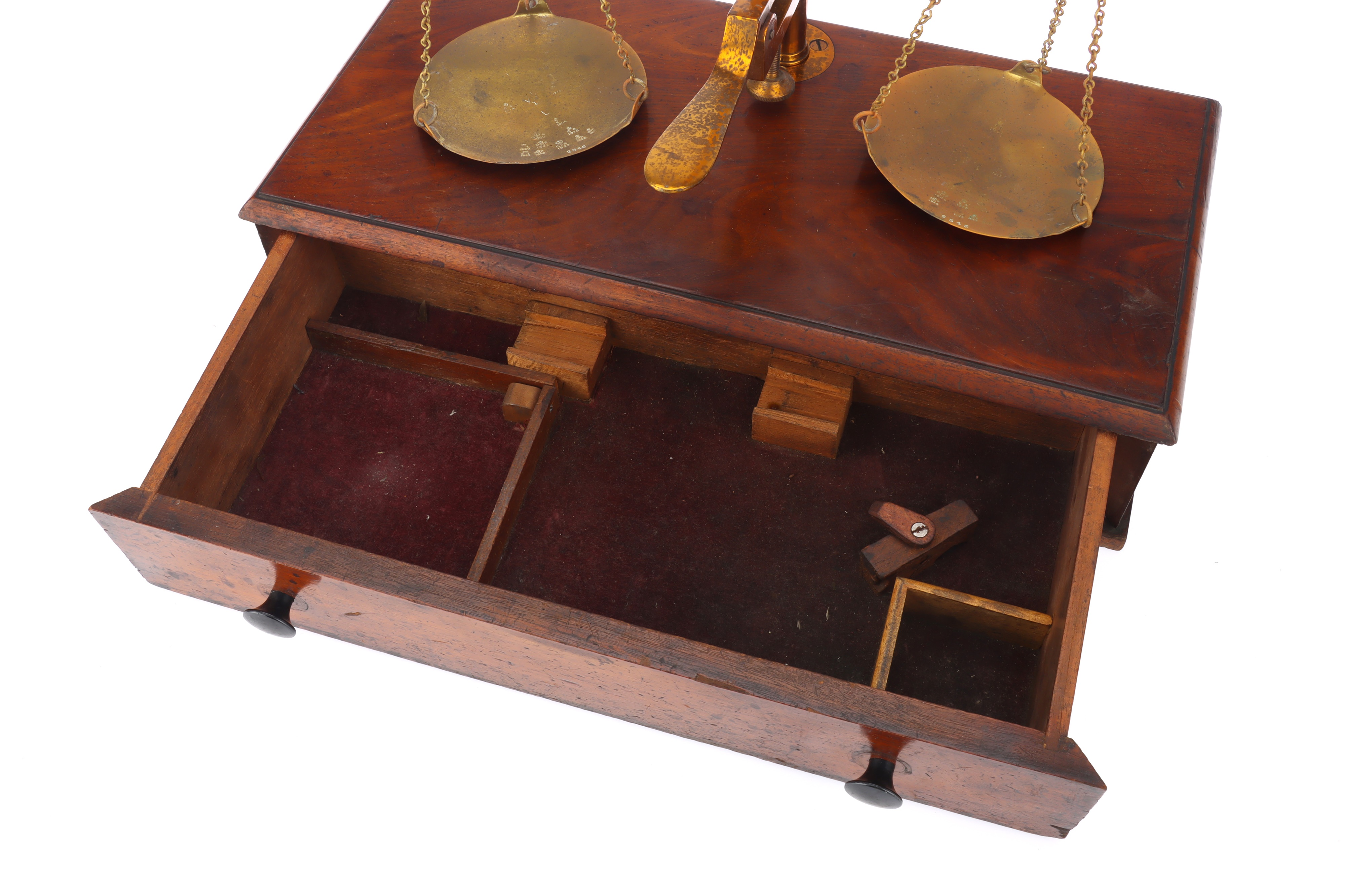 Lot 731 - Customs Inspectors Portable Beam Scale,