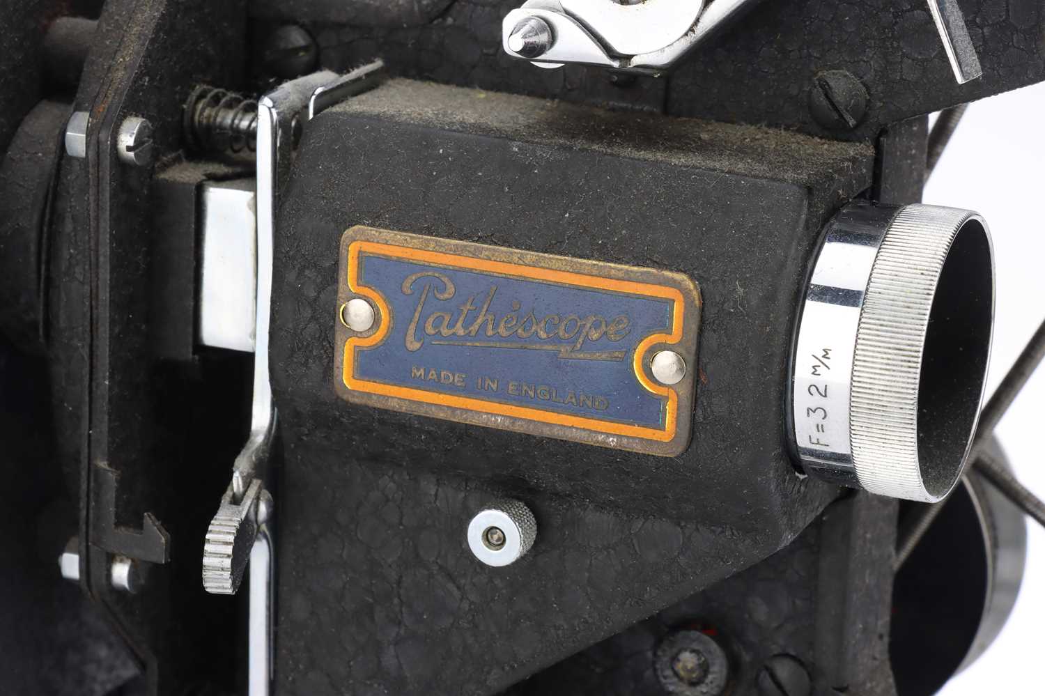 Lot 644 - A Pathescope 200B 9.5mm Motion Picture Cine