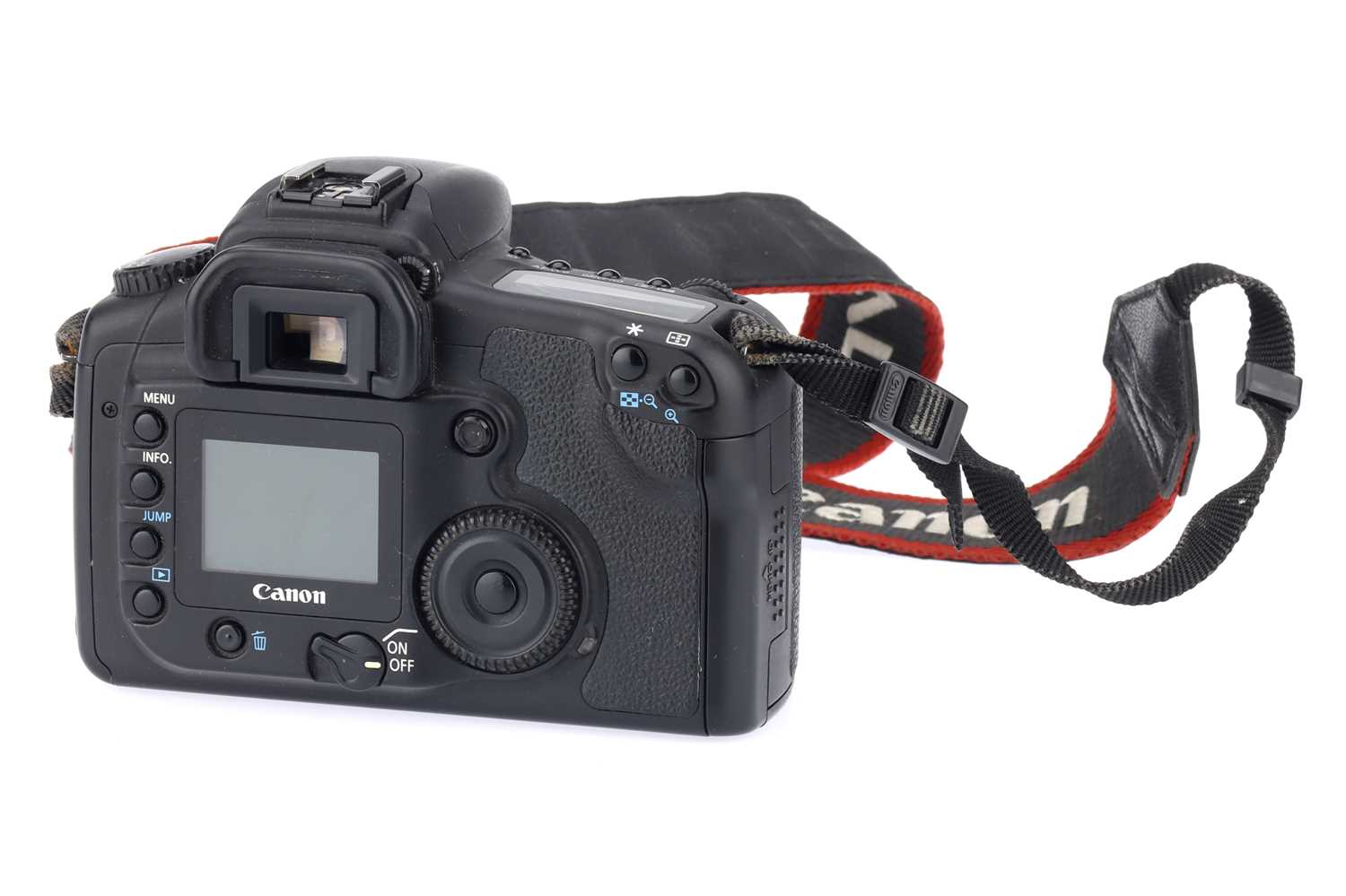 Lot 193 - A Canon 20D Digital SLR Camera,