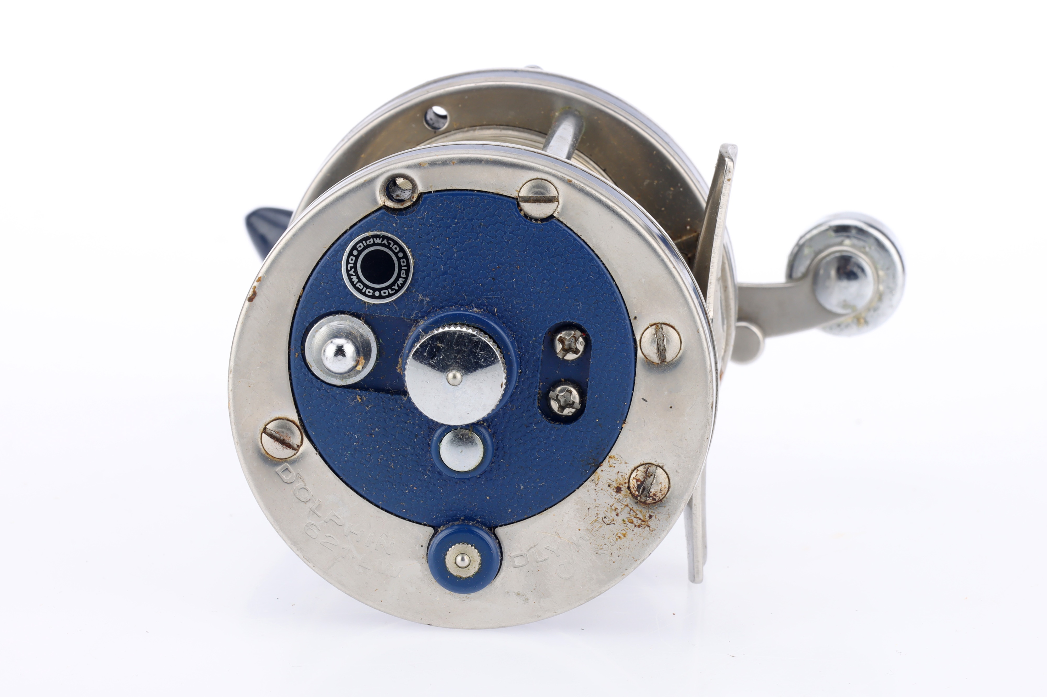 Lot 861 - Three Fishing Reels,