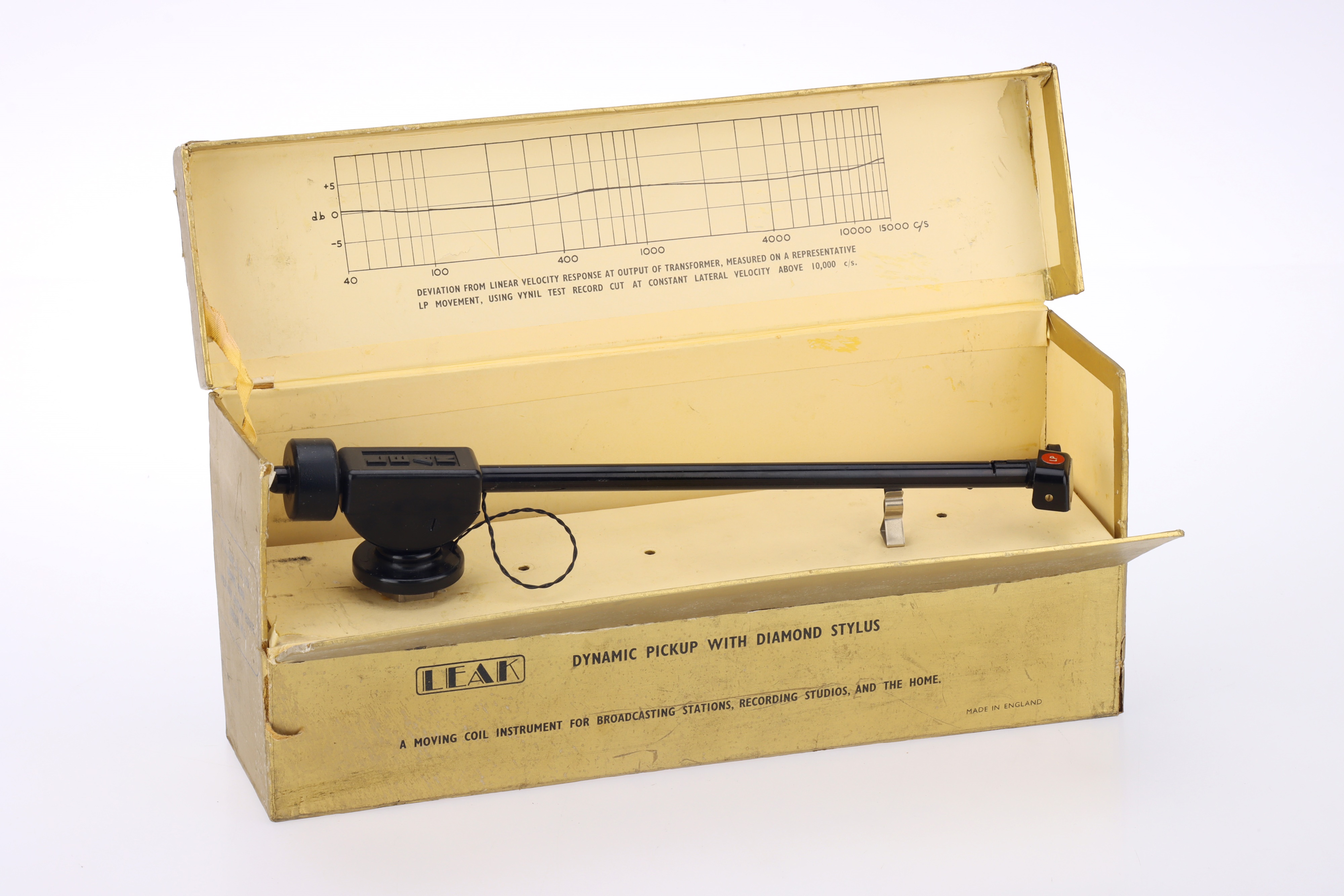 Lot 892 - Leak Dynamic Pickup Arm,