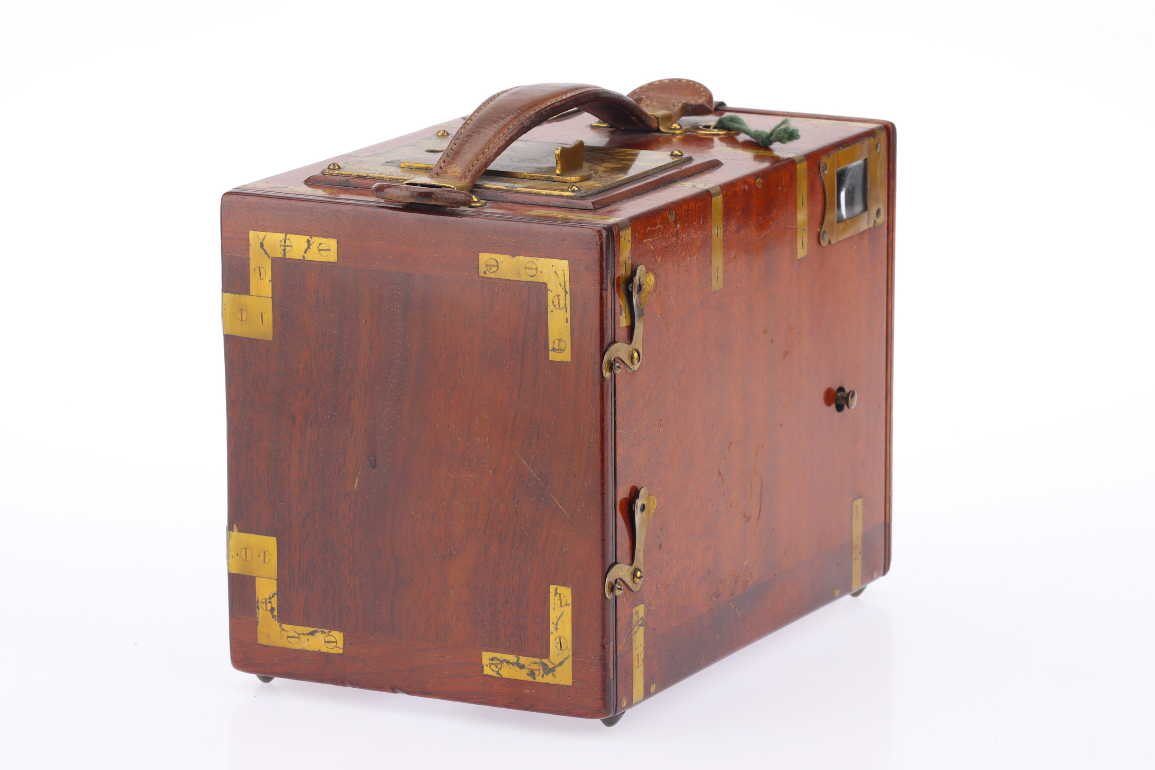 Lot 466 - A Houghton Holborn Ilex No.8 DeLuxe 3¼×4¼''