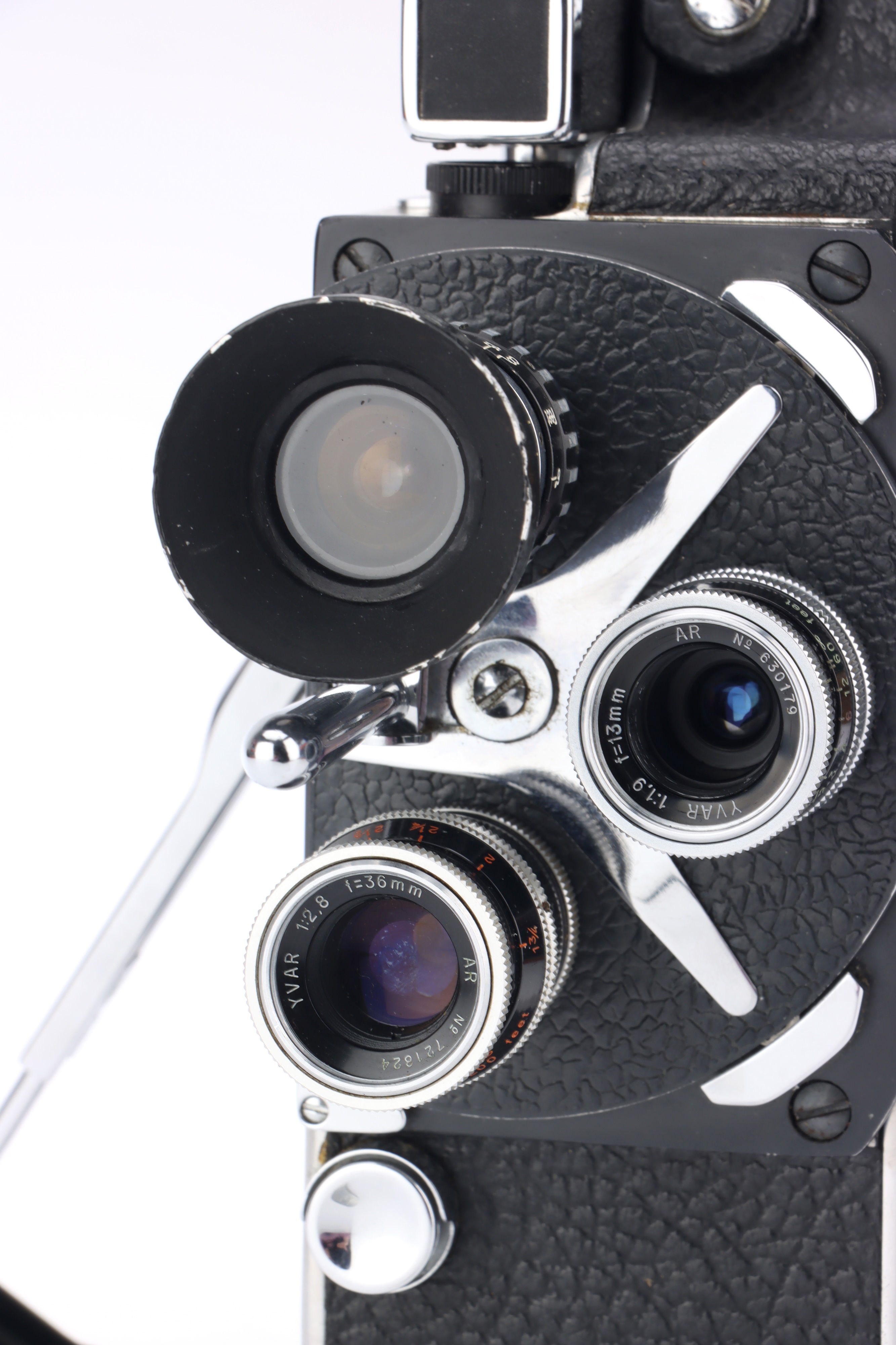 Lot 639 - A Paillard Bolex H8 Deluxe Double 8mm Motion