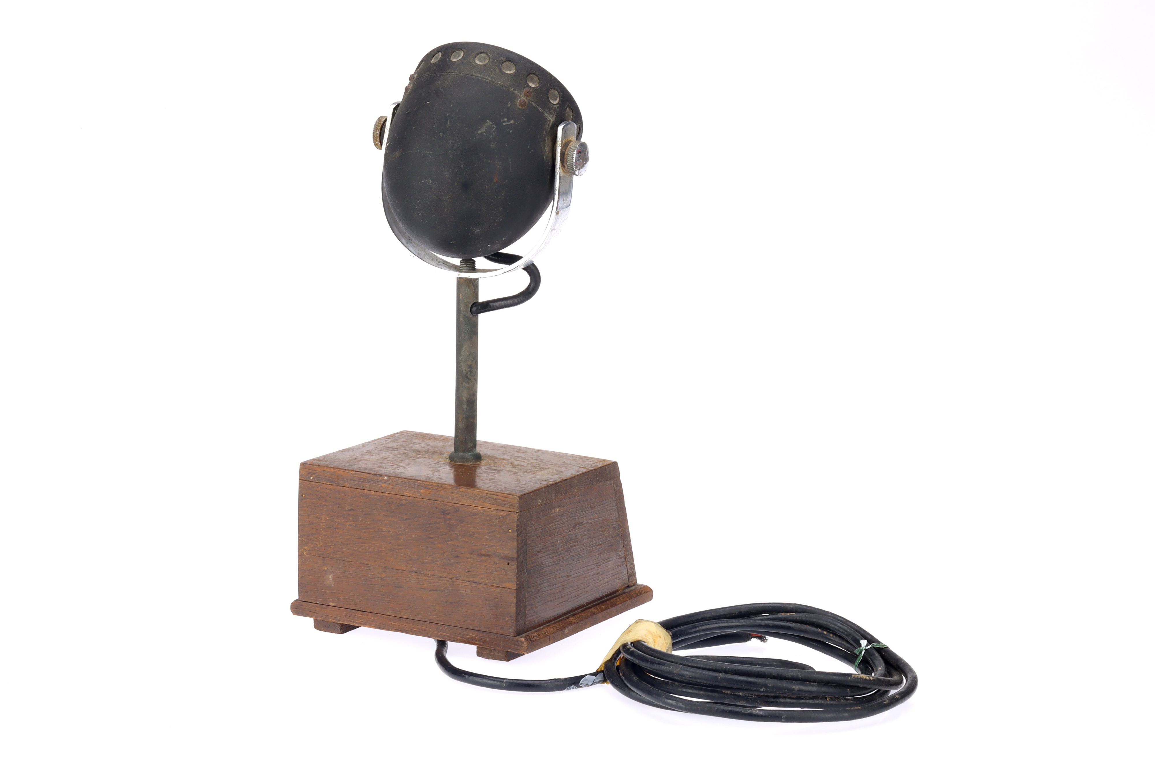 Lot 883 - EMI PM 201 Table Microphone,