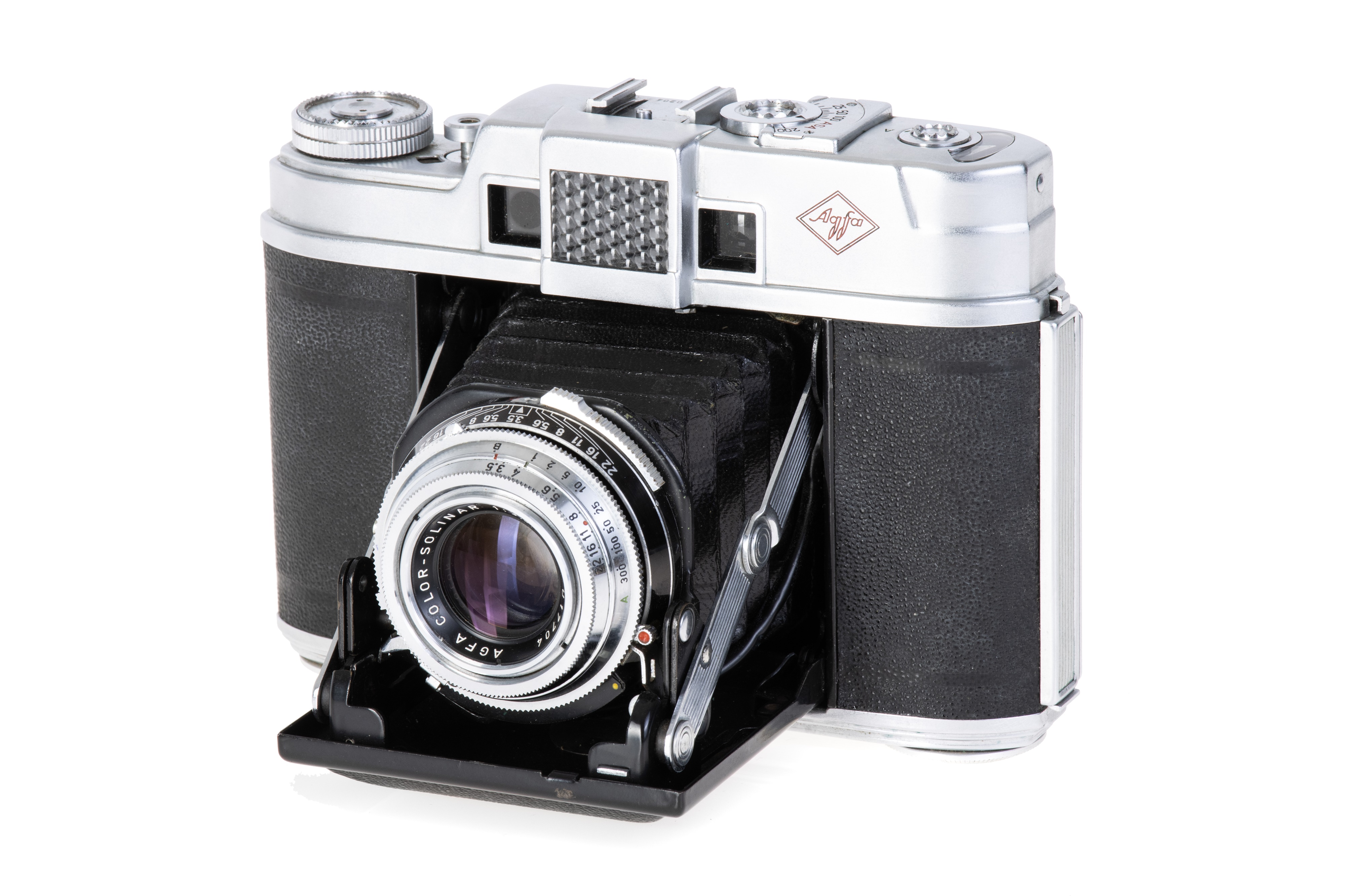 Lot 248 - An Agfa Automatic 66 Rangefinder Camera,