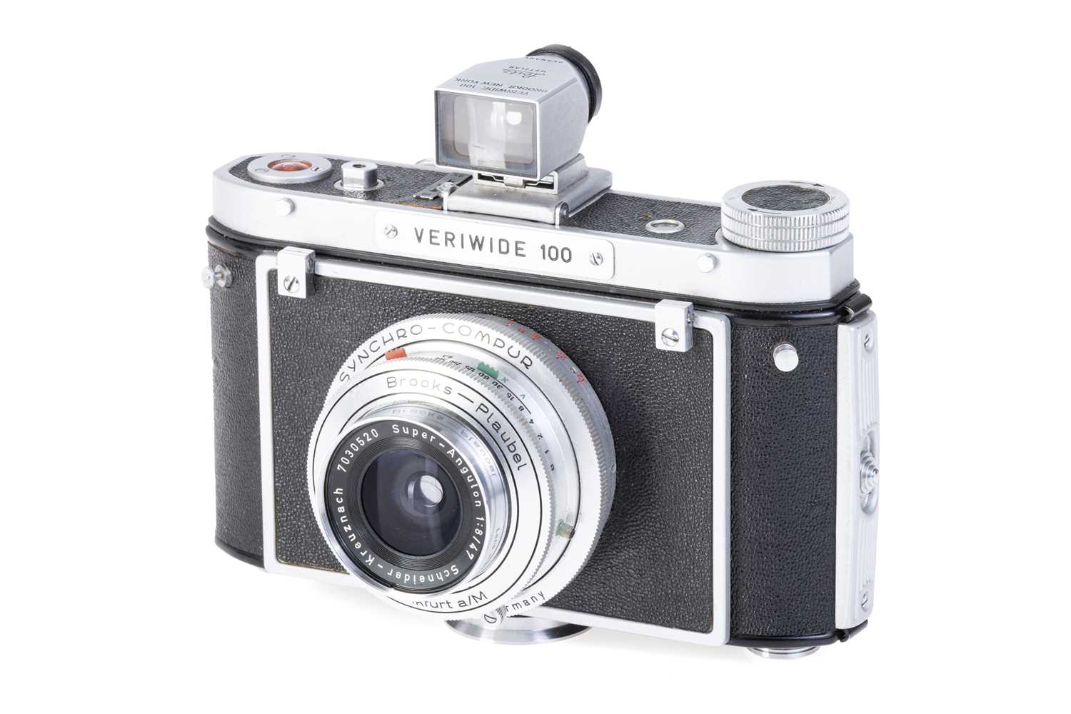 Lot 190 - A Plaubel Veriwide 100 Medium Format Camera,