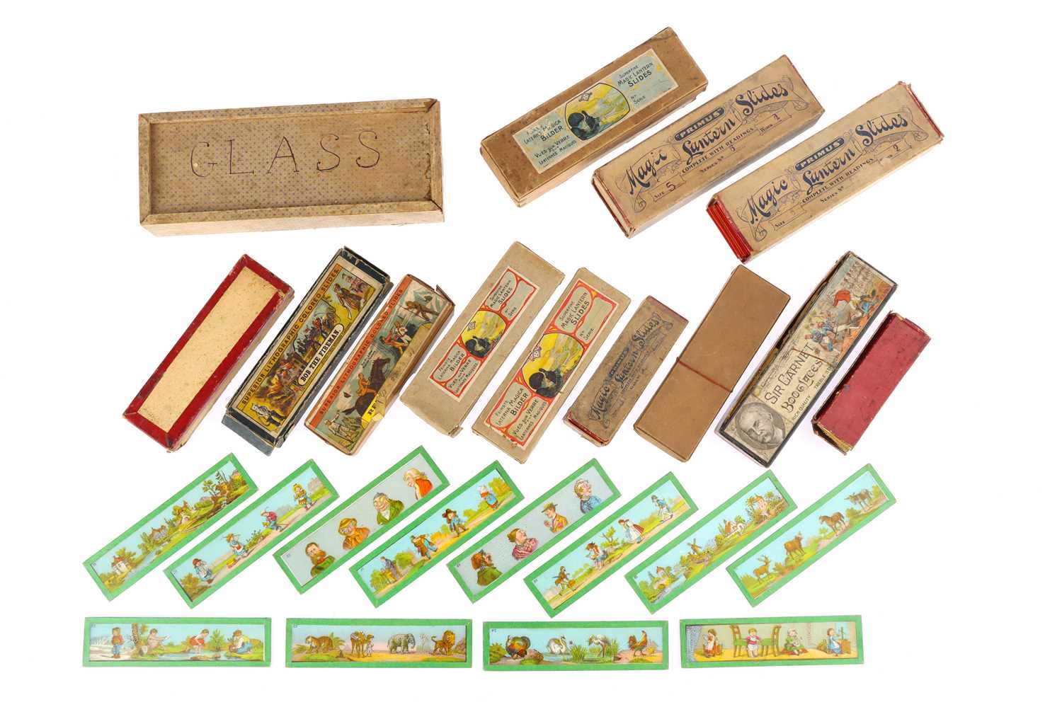 Lot 679 - A Large Collection of 13 Cased Sets of