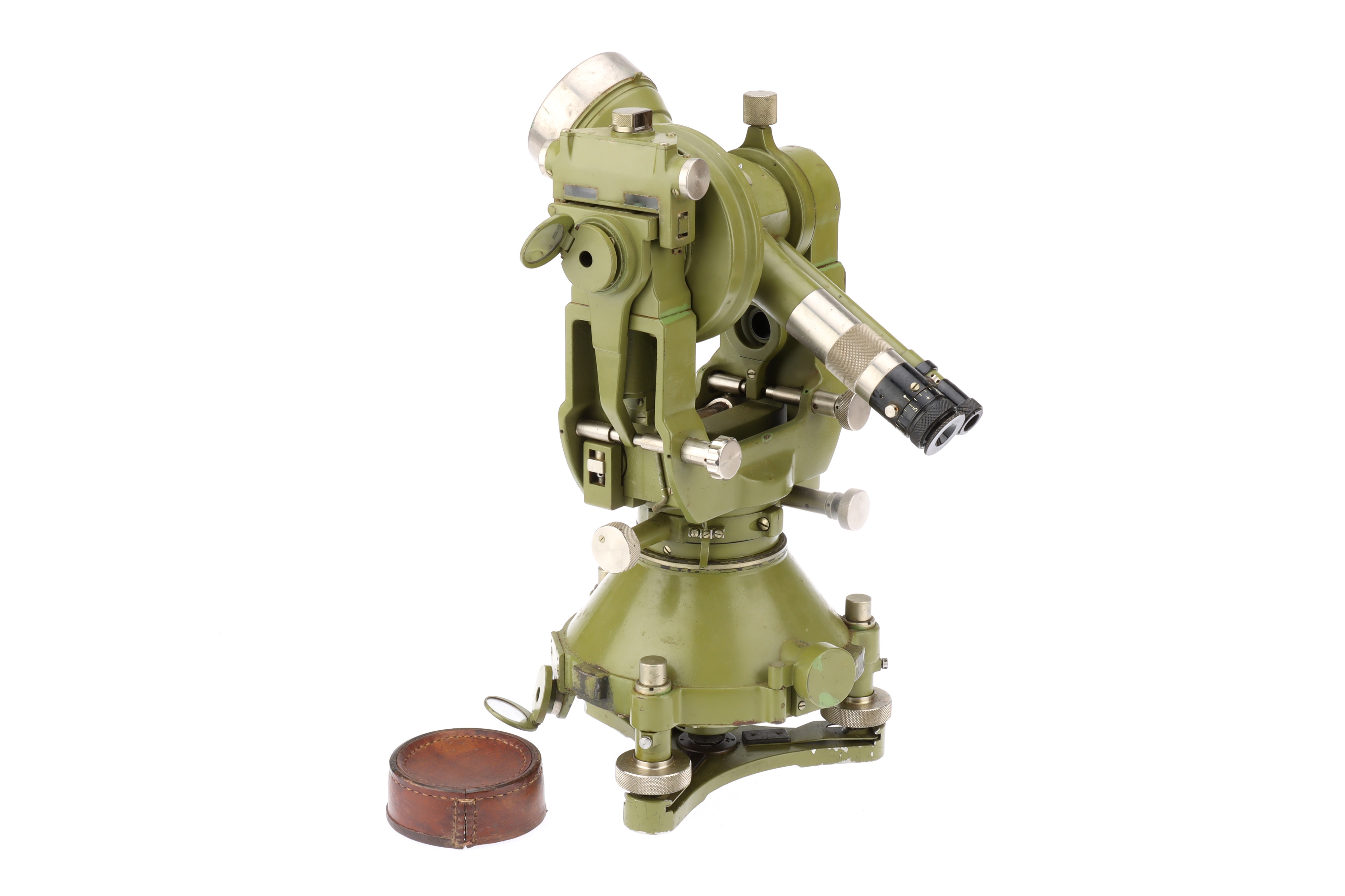 Lot 47 - A Large Wild Heerbrugg T3 Geodetic Theodolite,