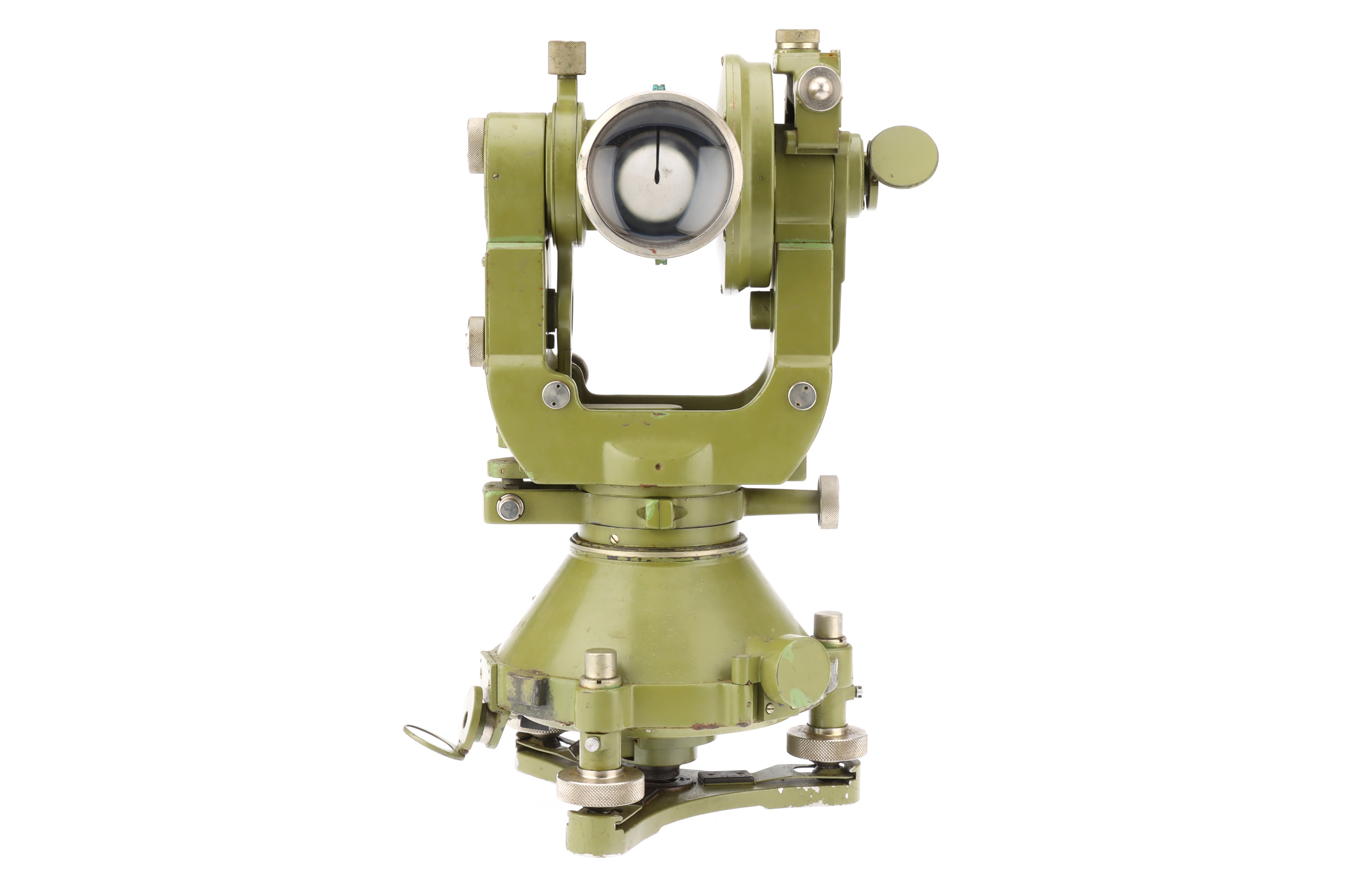 Lot 47 - A Large Wild Heerbrugg T3 Geodetic Theodolite,