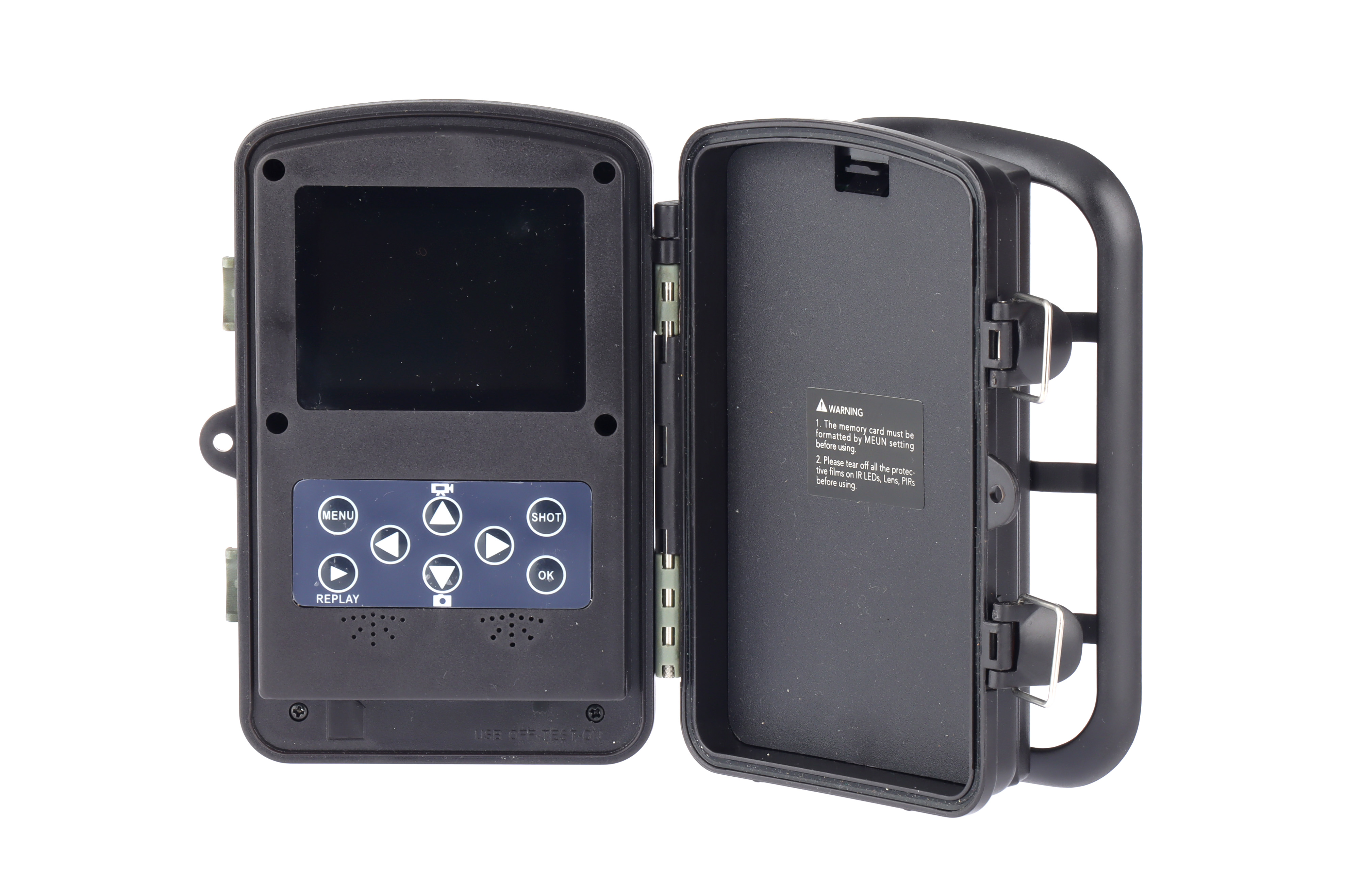 Lot 396 - A HC200 Wildlife Trail Camera,