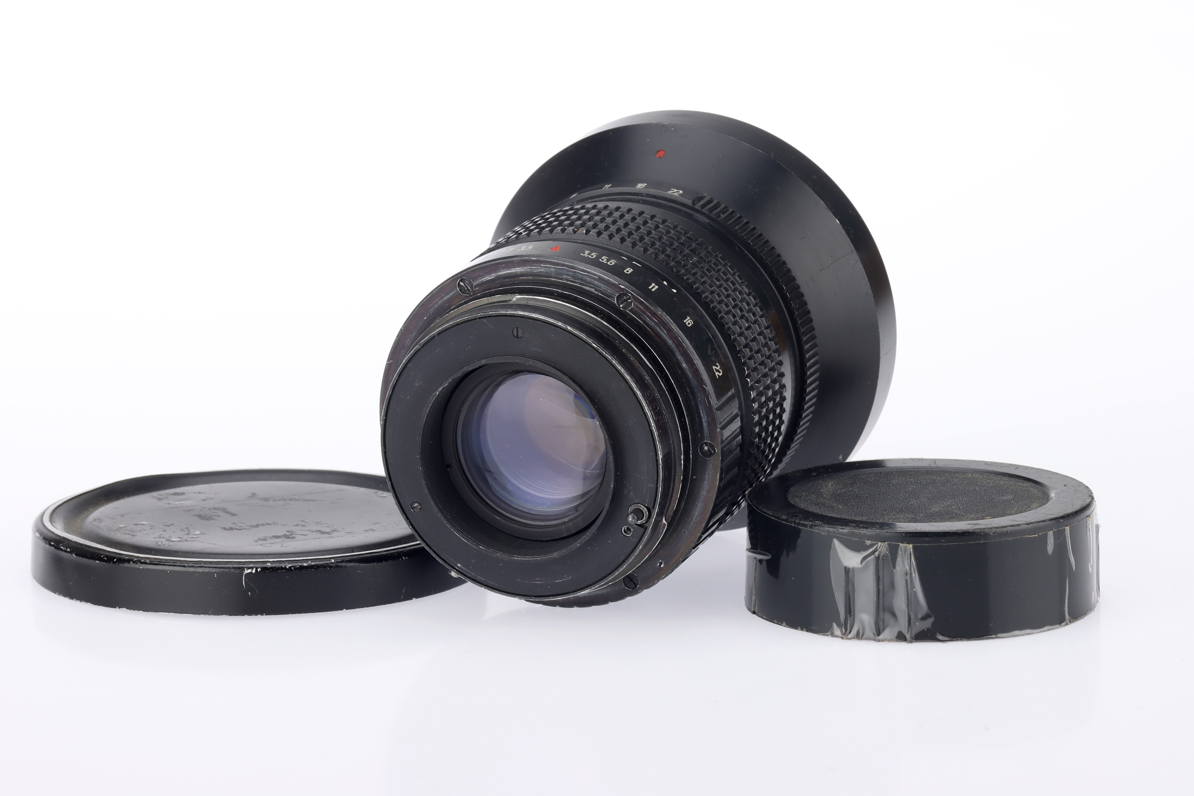 Lot 282 - A Selection of Soviet Camera Lenses,