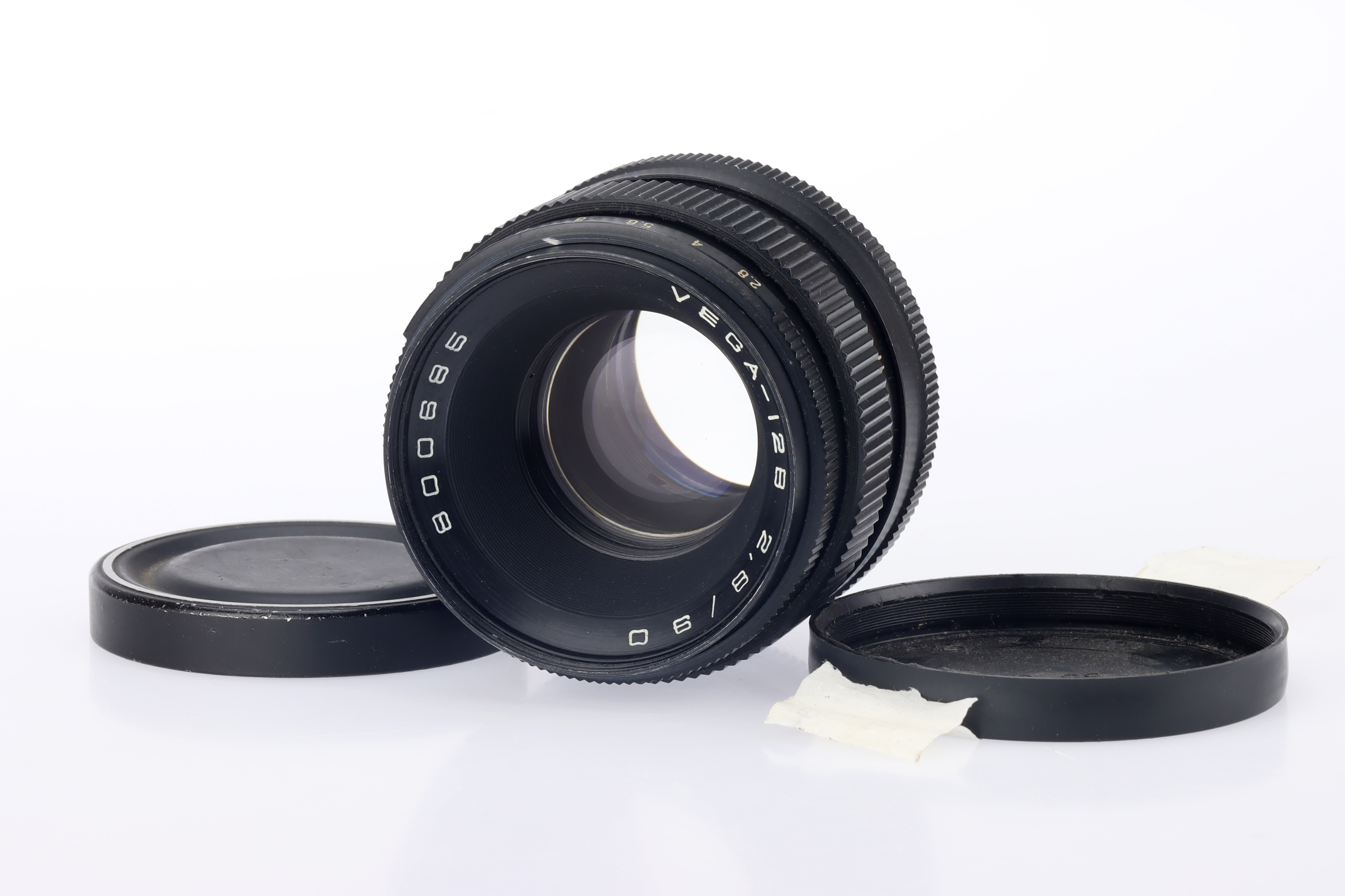 Lot 282 - A Selection of Soviet Camera Lenses,