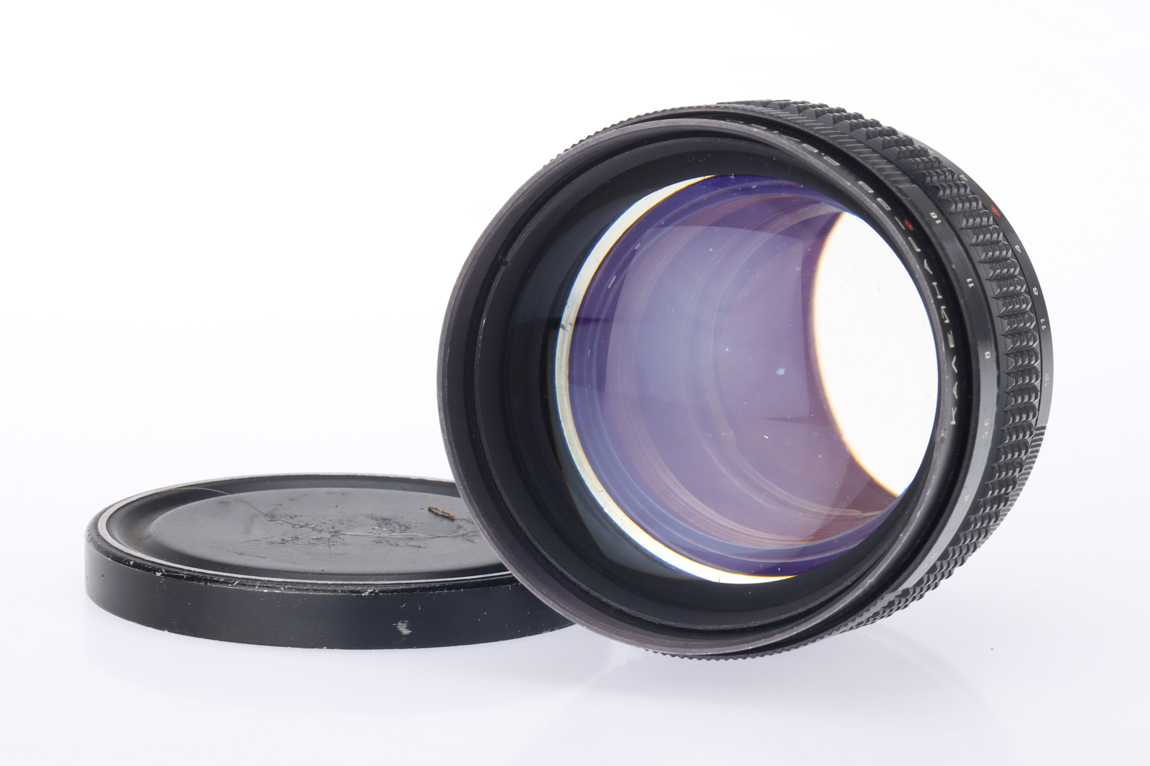 Lot 282 - A Selection of Soviet Camera Lenses,