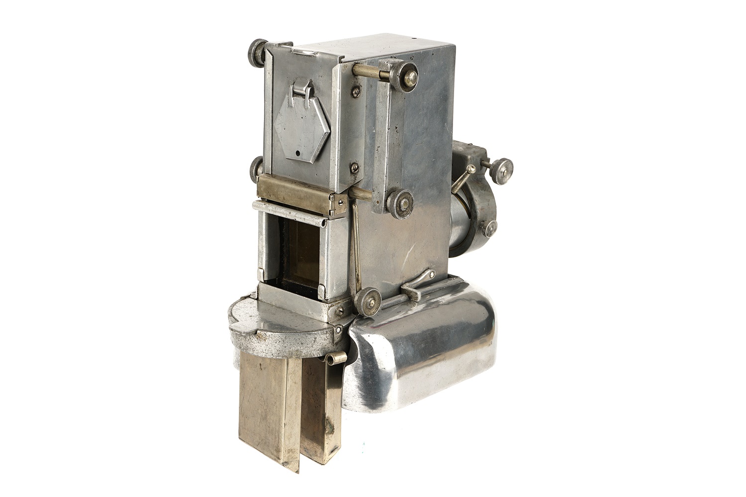 Lot 336 - A Quta Qutagraph Aluminium Ferrotype Camera,