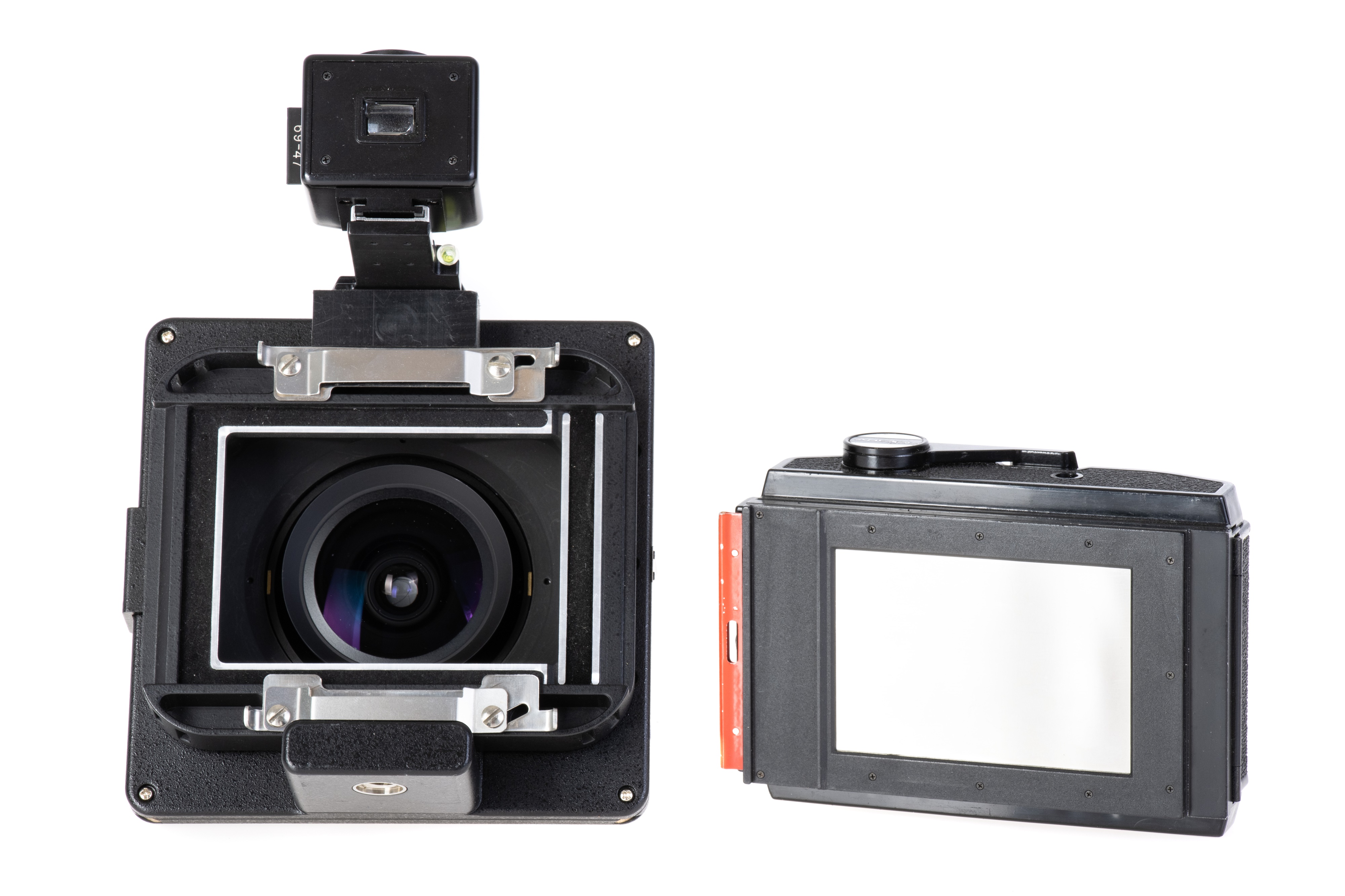 Lot 167 - A Fotoman 6x9 Medium Format Camera,