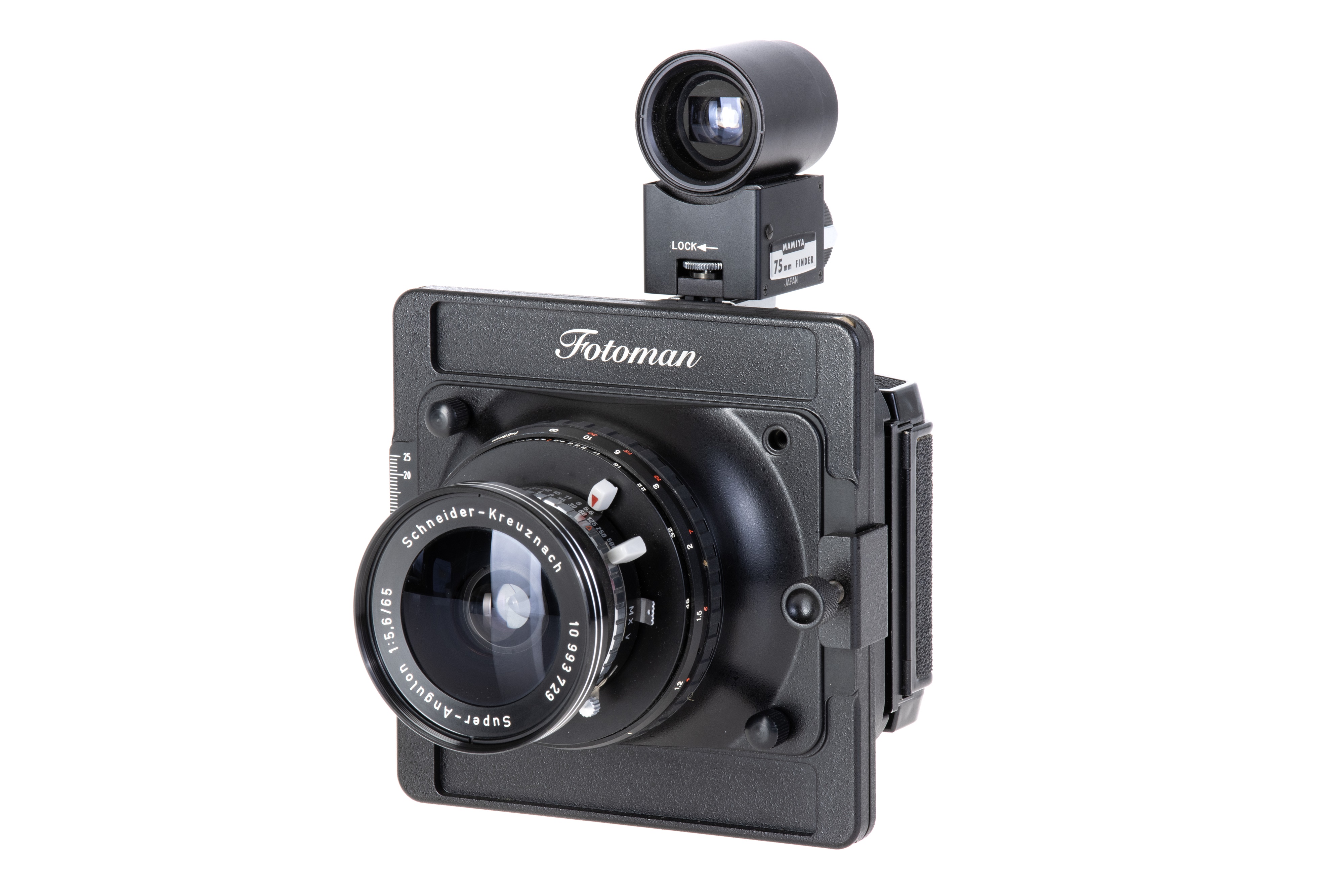 Lot 166 - A Fotoman 6x9 Medium Format Camera,