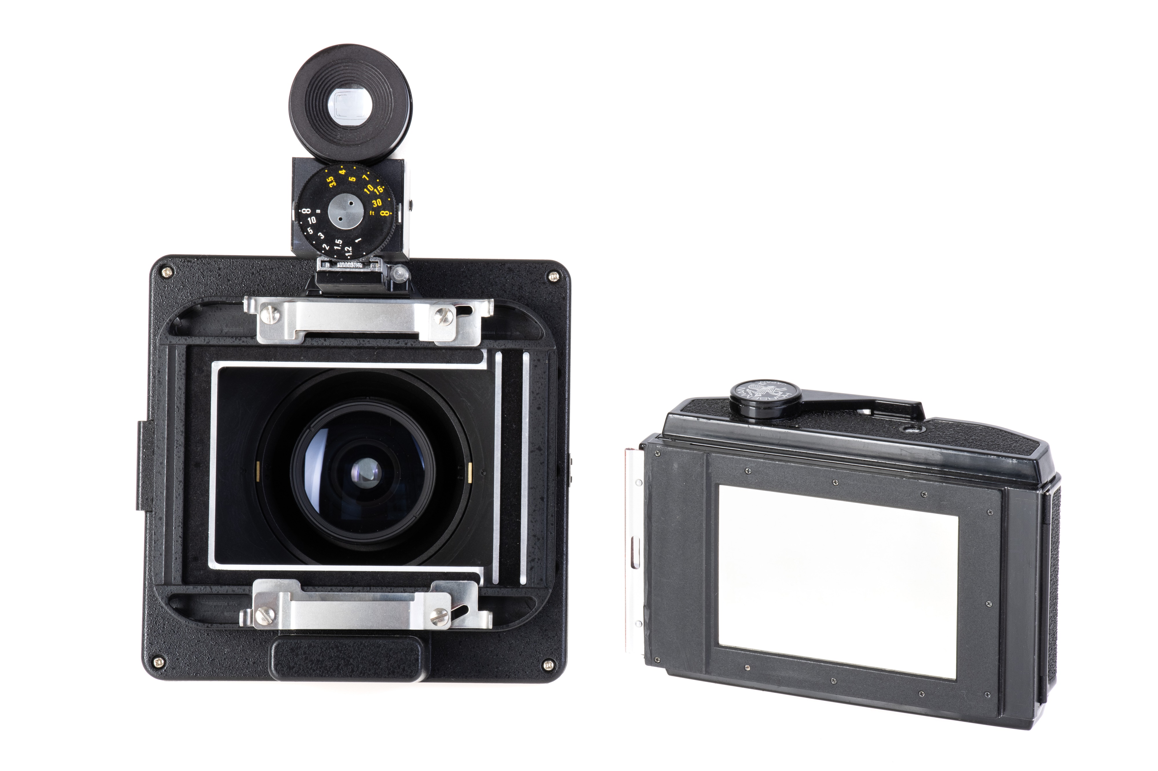 Lot 166 - A Fotoman 6x9 Medium Format Camera,