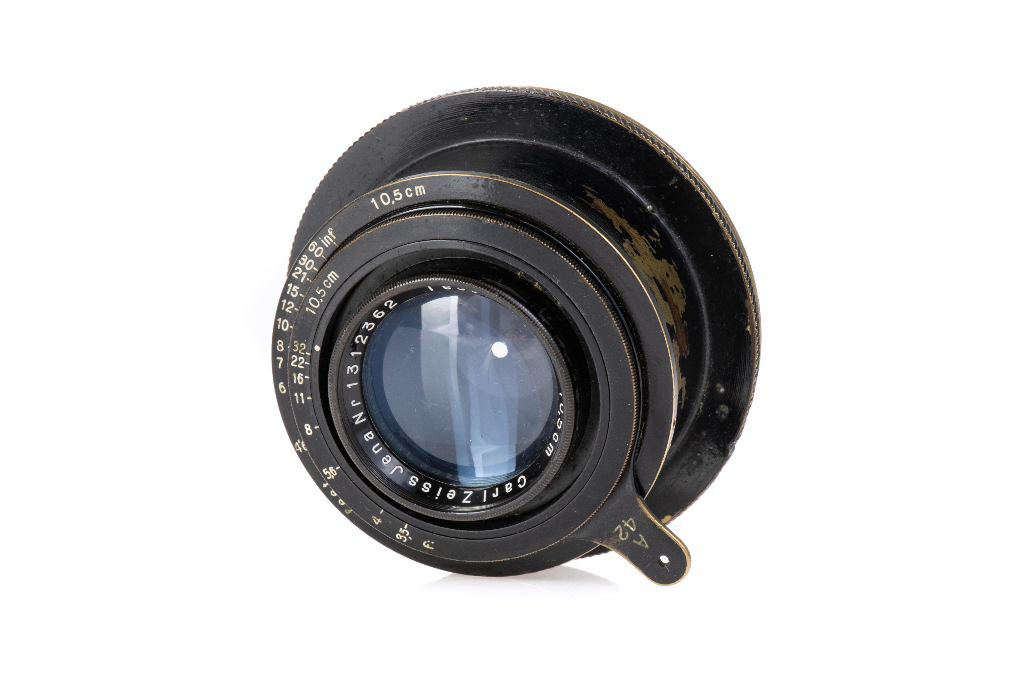 Lot 162 - A Curt Bentzin Primarflex Reflex Camera,