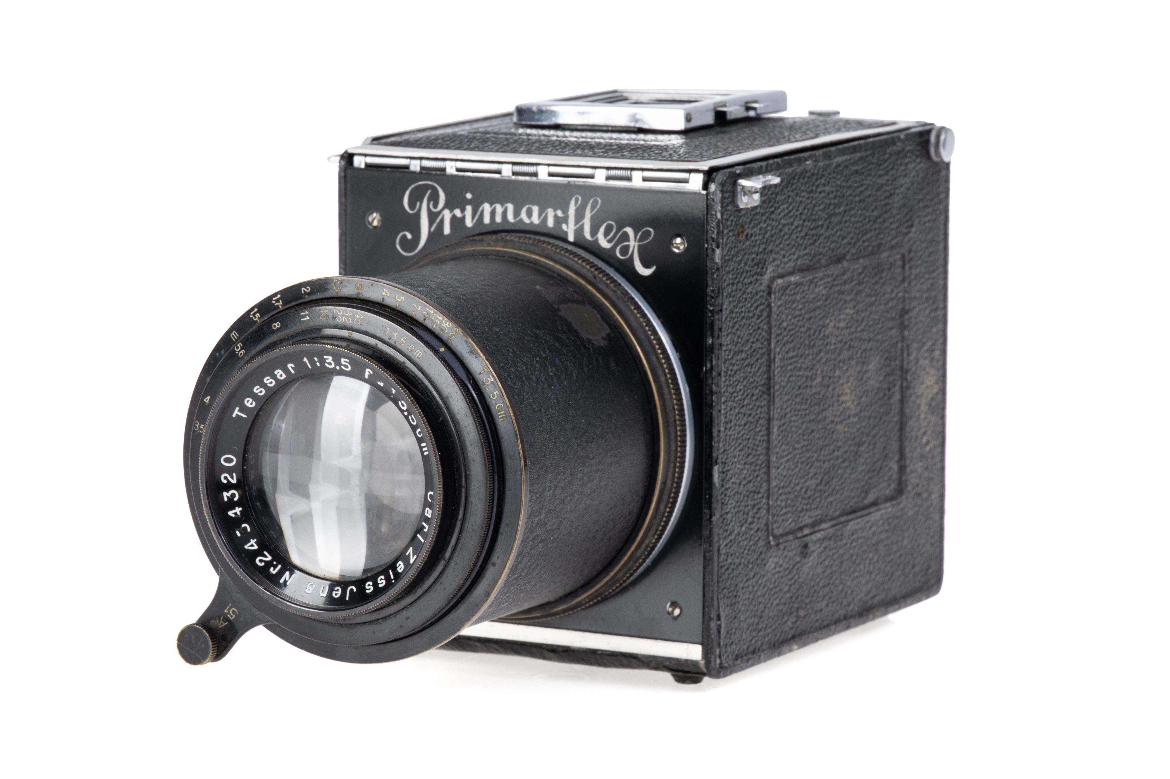 Lot 162 - A Curt Bentzin Primarflex Reflex Camera,
