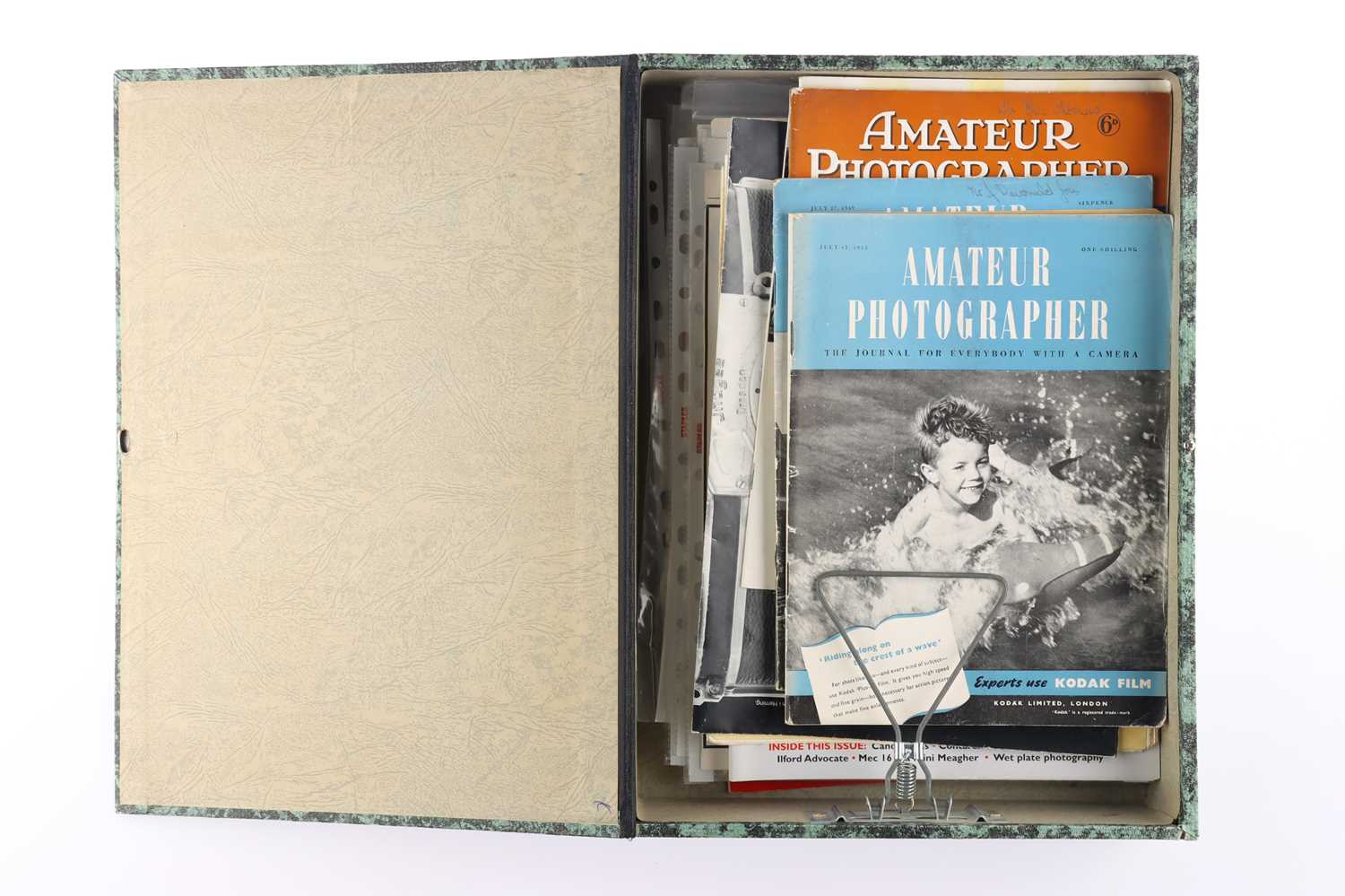 Lot 567 - A Dossier of Interesting Camera Articles,