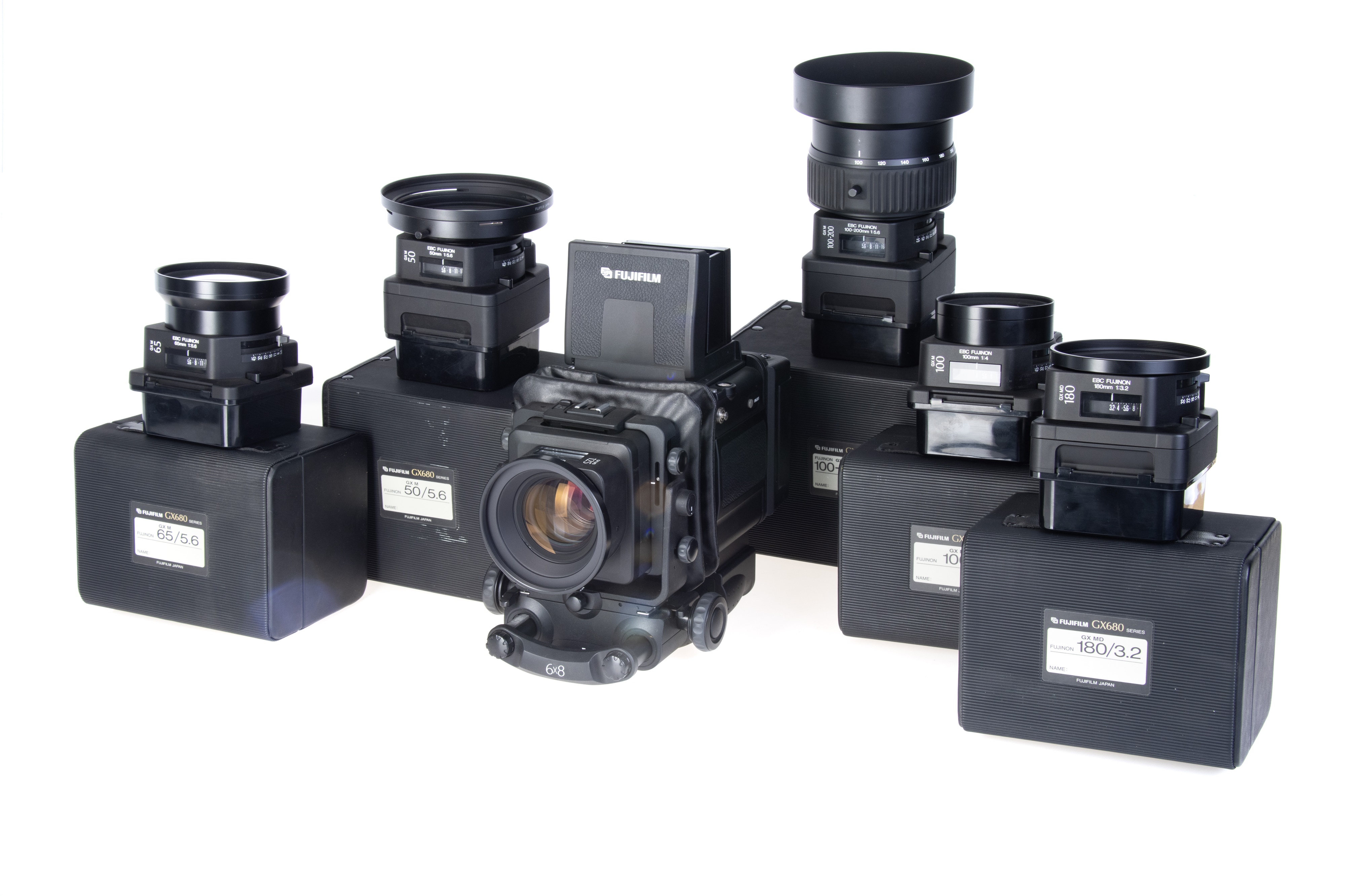 Lot 171 - A Comprehensive Fujifilm GX680 III