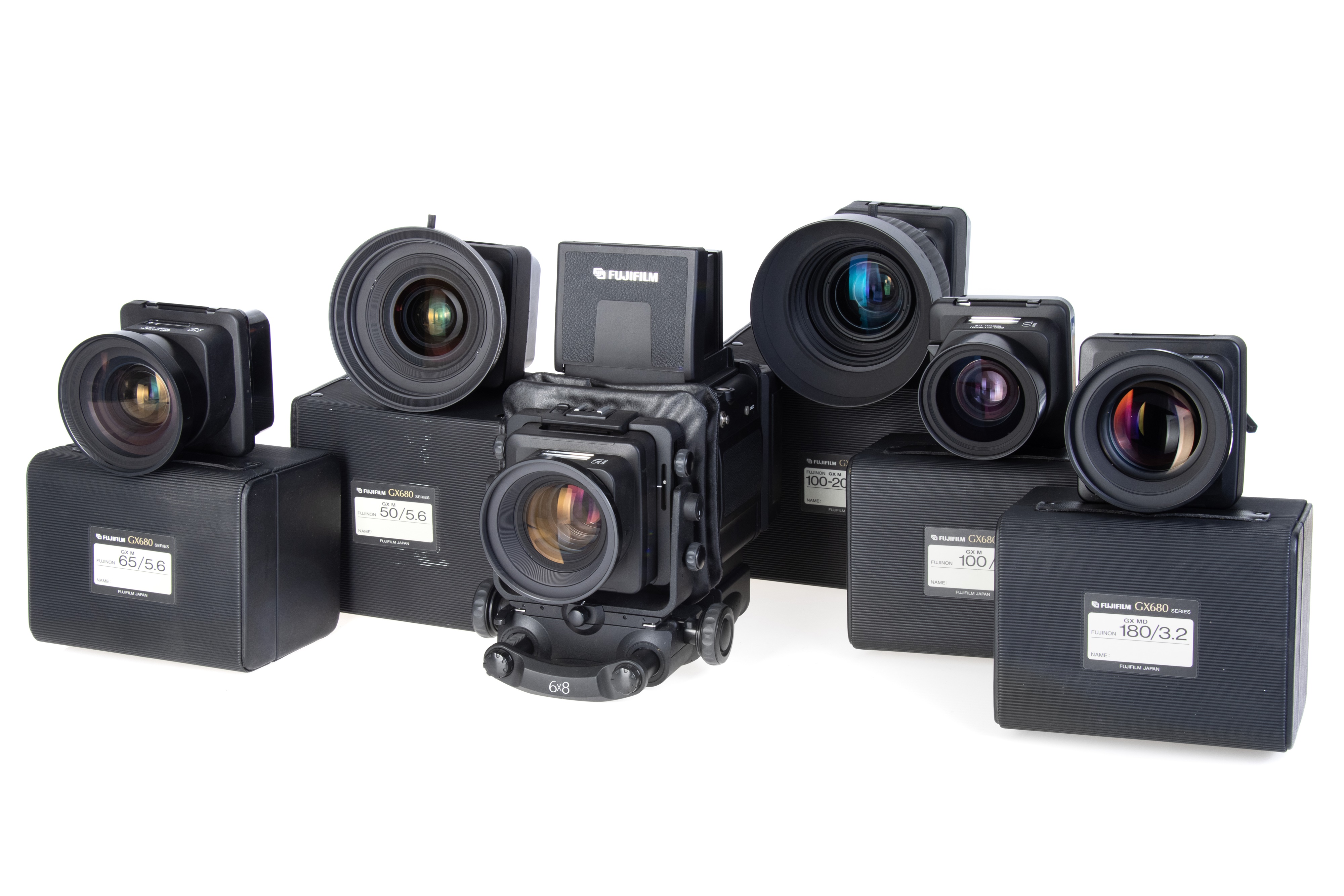 Lot 171 - A Comprehensive Fujifilm GX680 III