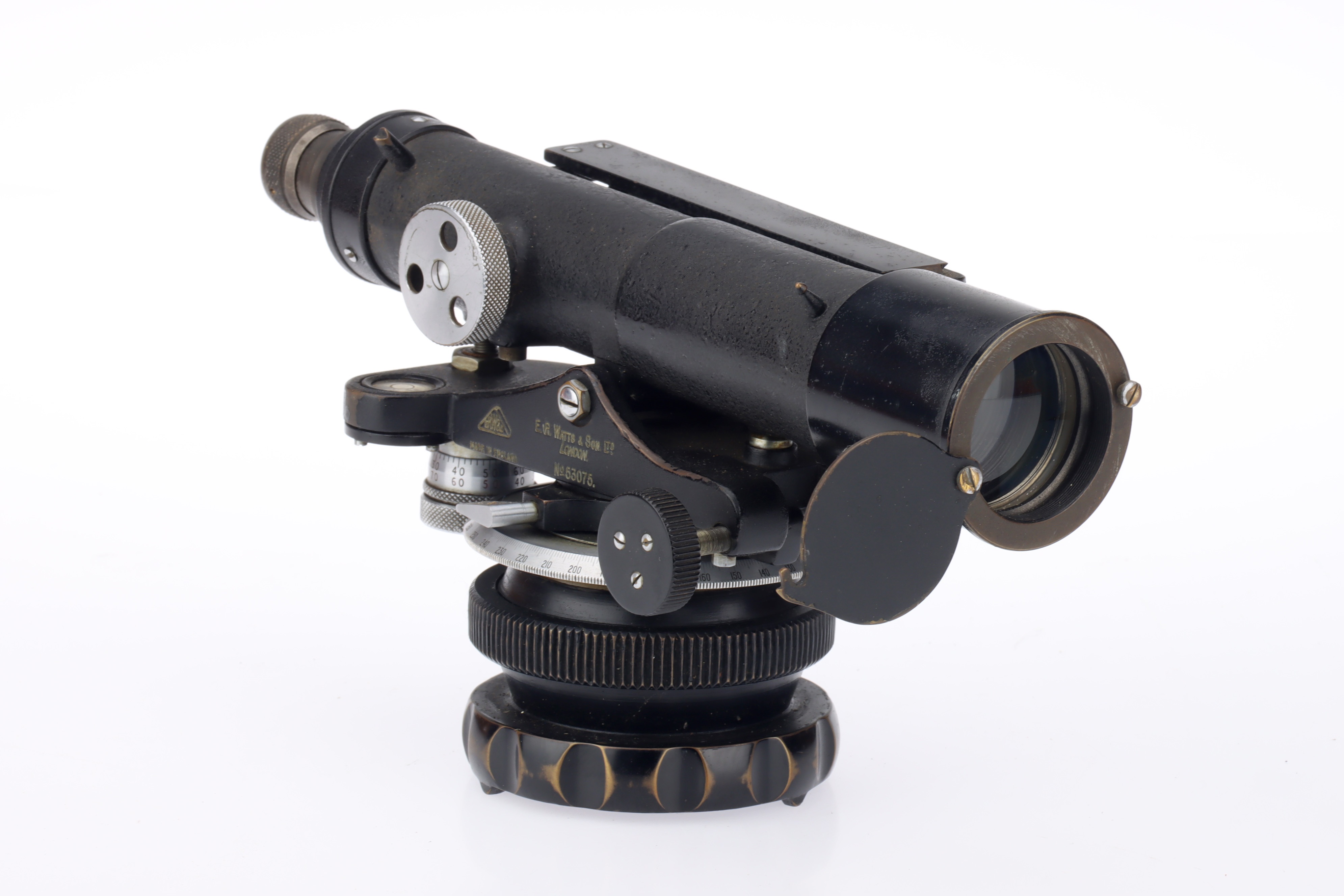 Lot 750 - Surveyors \level by Hilger & Watts,