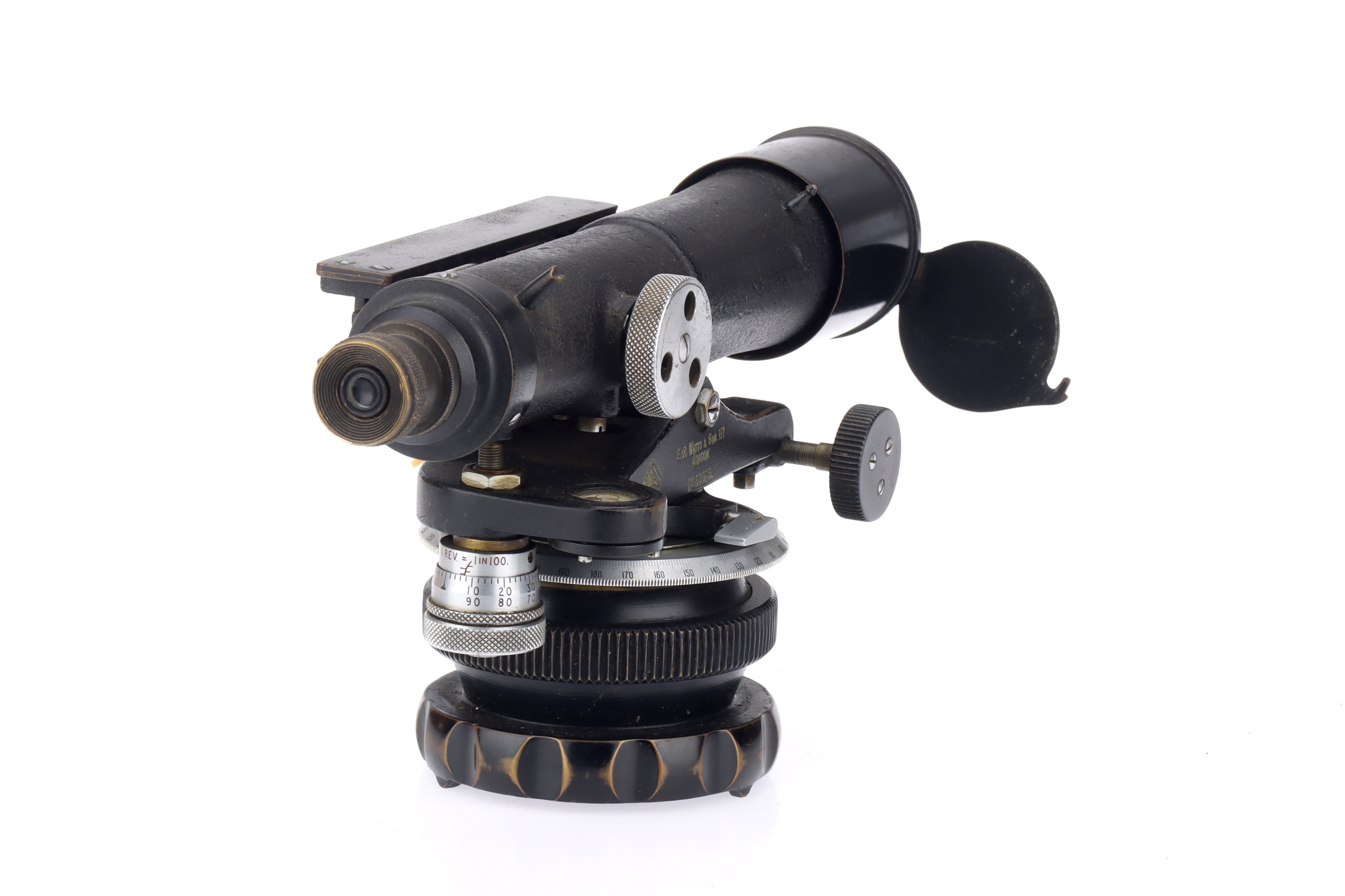 Lot 750 - Surveyors \level by Hilger & Watts,