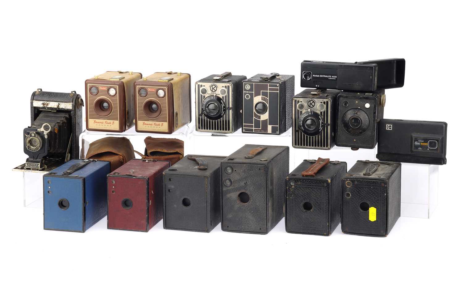 Lot 356 - Collection of Various Cameras,