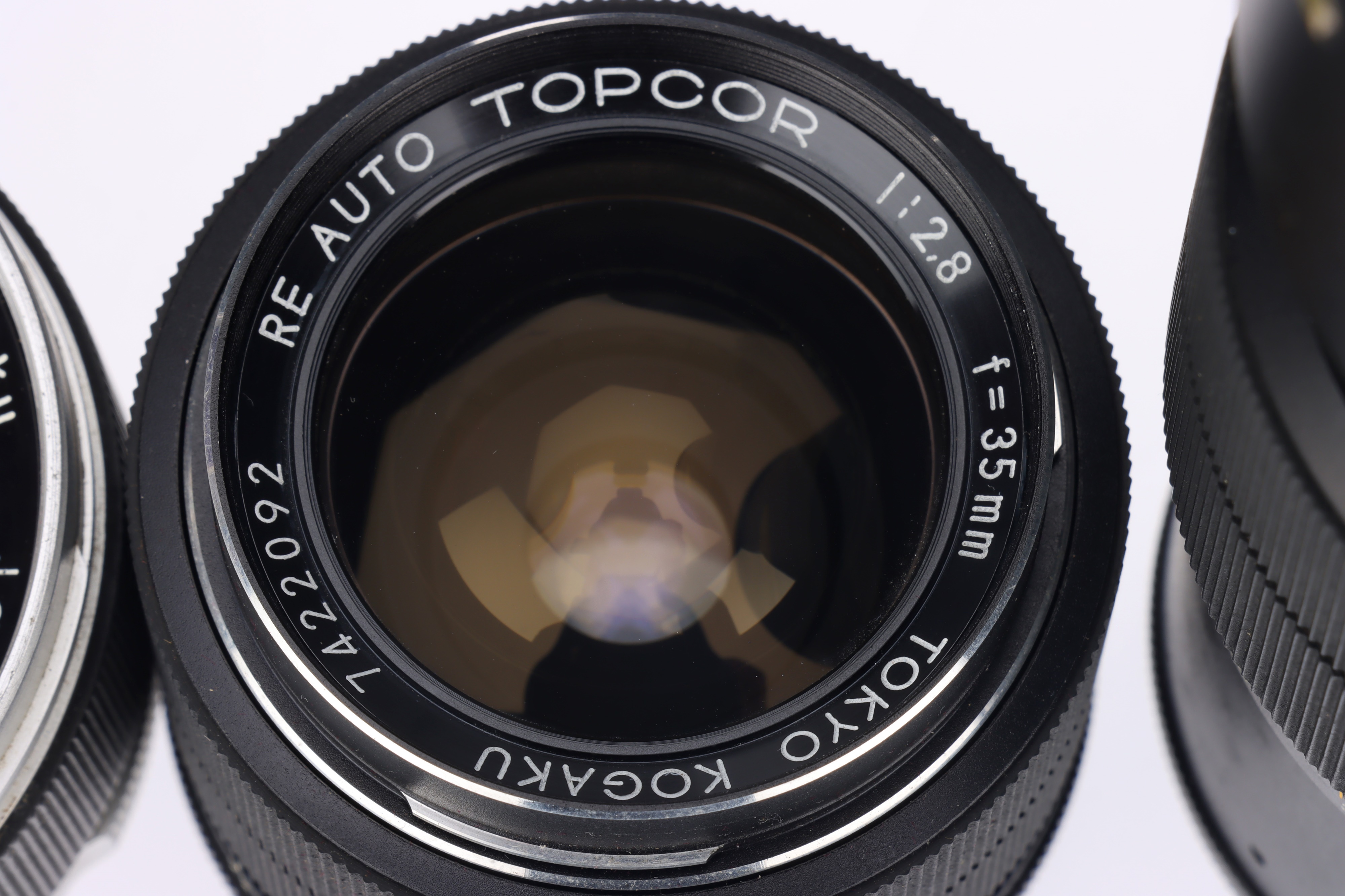 Lot 169 - A Topcon RE Super 35mm SLR Camera Outfit,