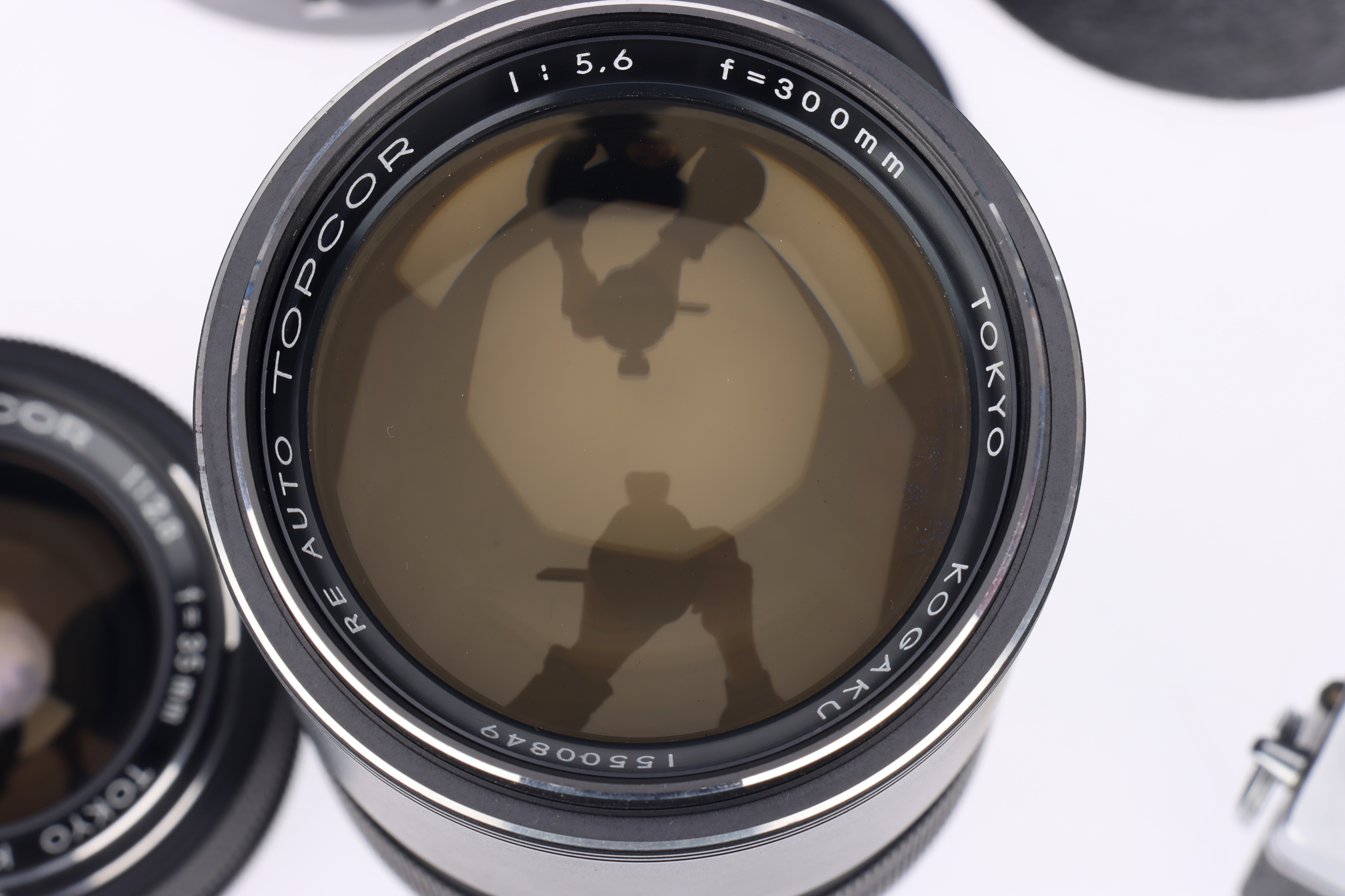 Lot 169 - A Topcon RE Super 35mm SLR Camera Outfit,