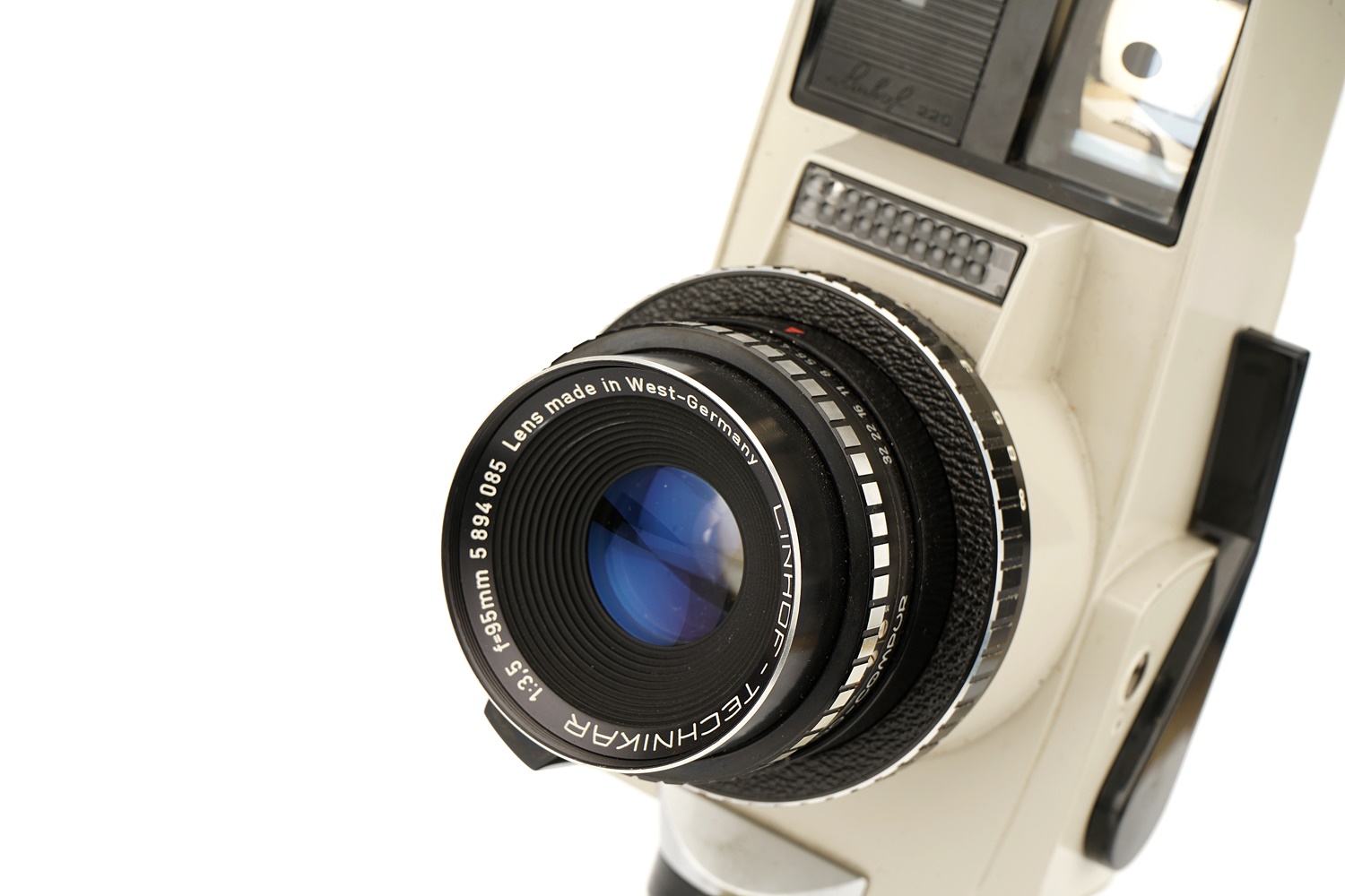 Lot 346 - A Linhof 220 Camera,