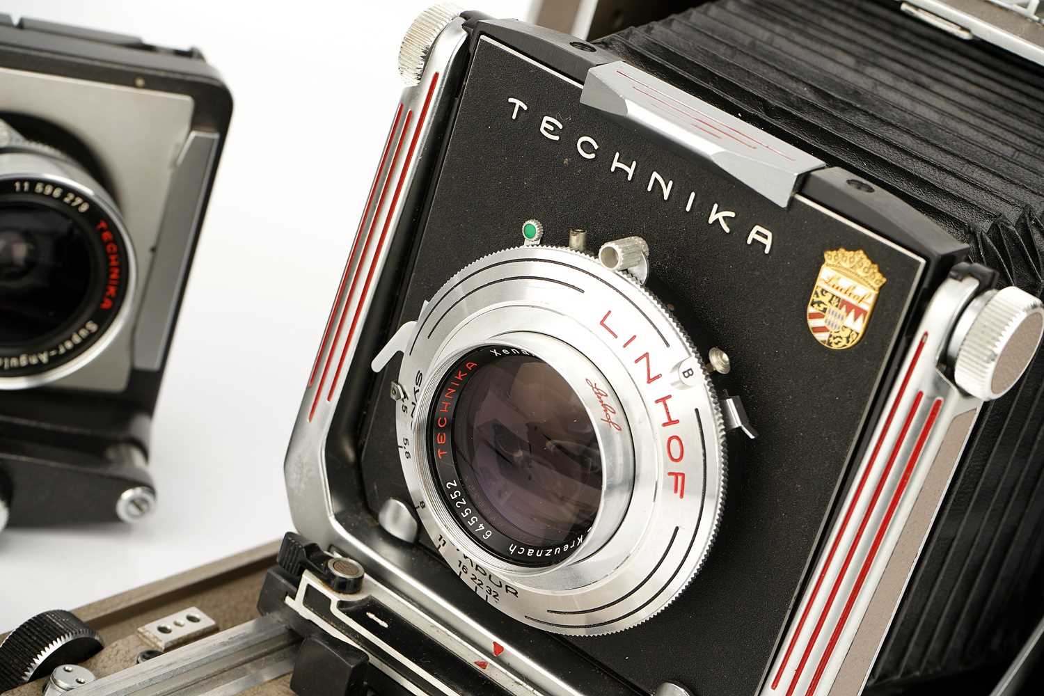 Lot 347 - A Linhof Super Technika 4x5" Large Format