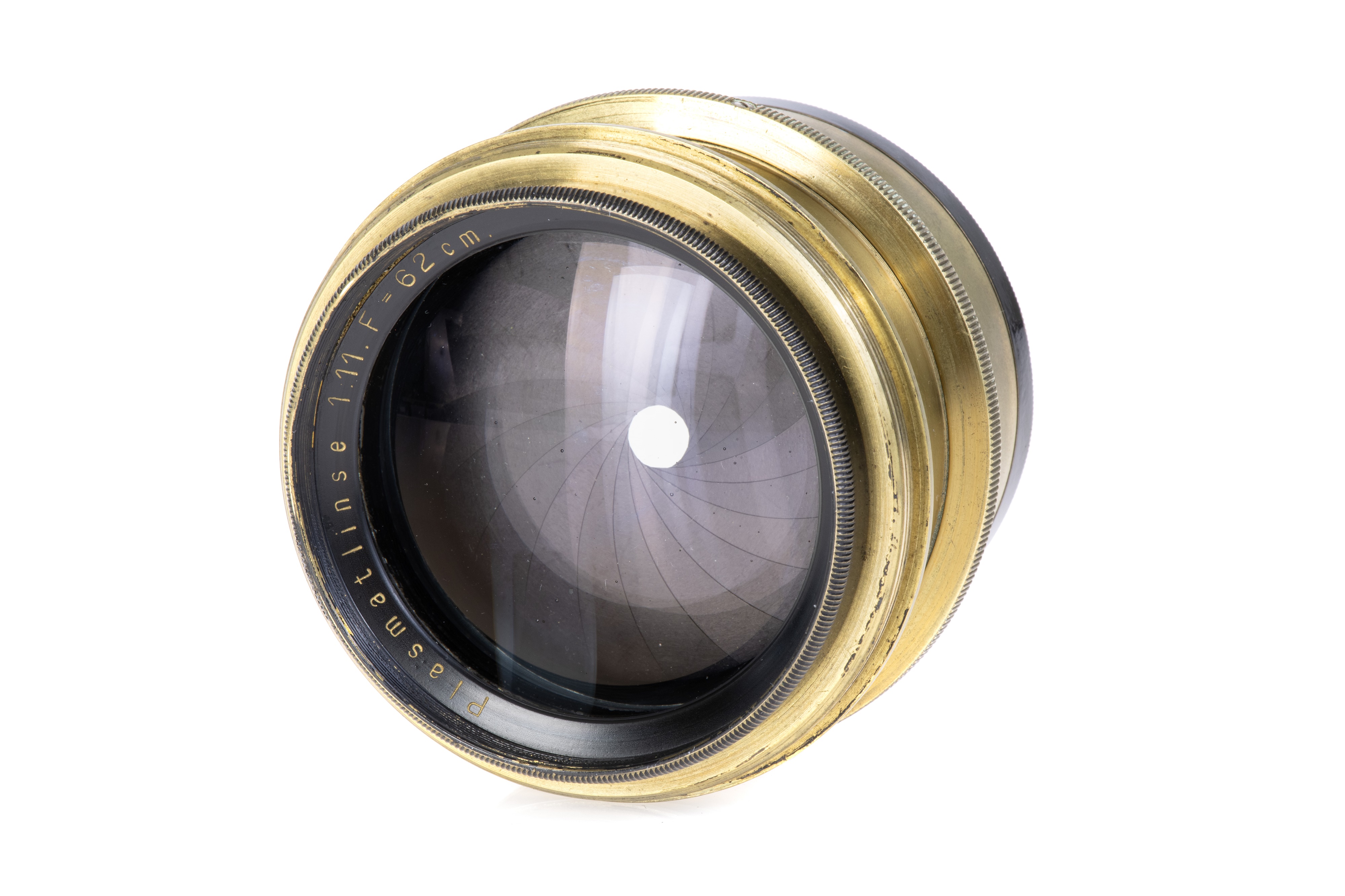 Lot 330 - A Hugo Meyer & Co. Doppel-Plasmat f/5.5