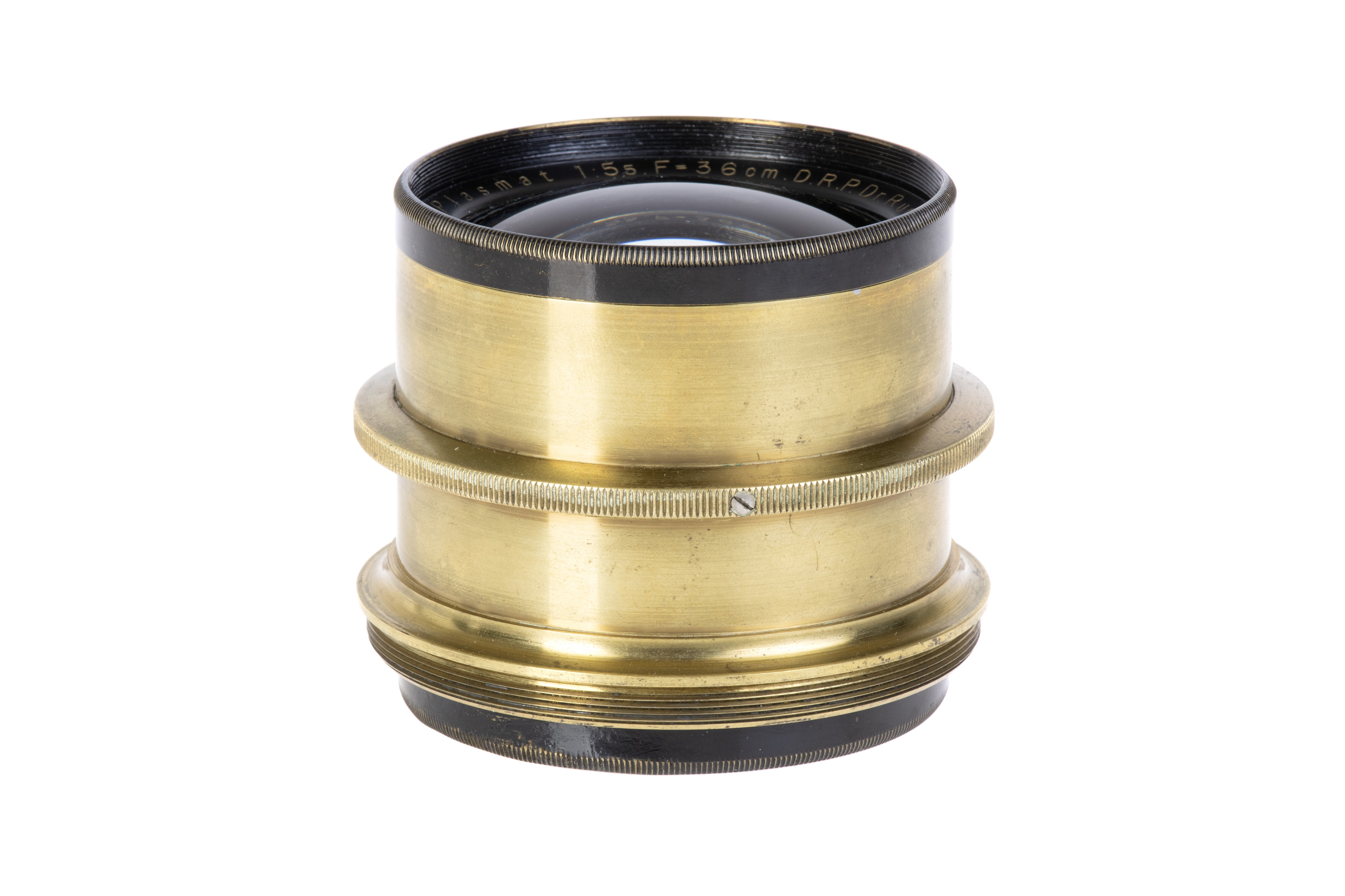 Lot 330 - A Hugo Meyer & Co. Doppel-Plasmat f/5.5