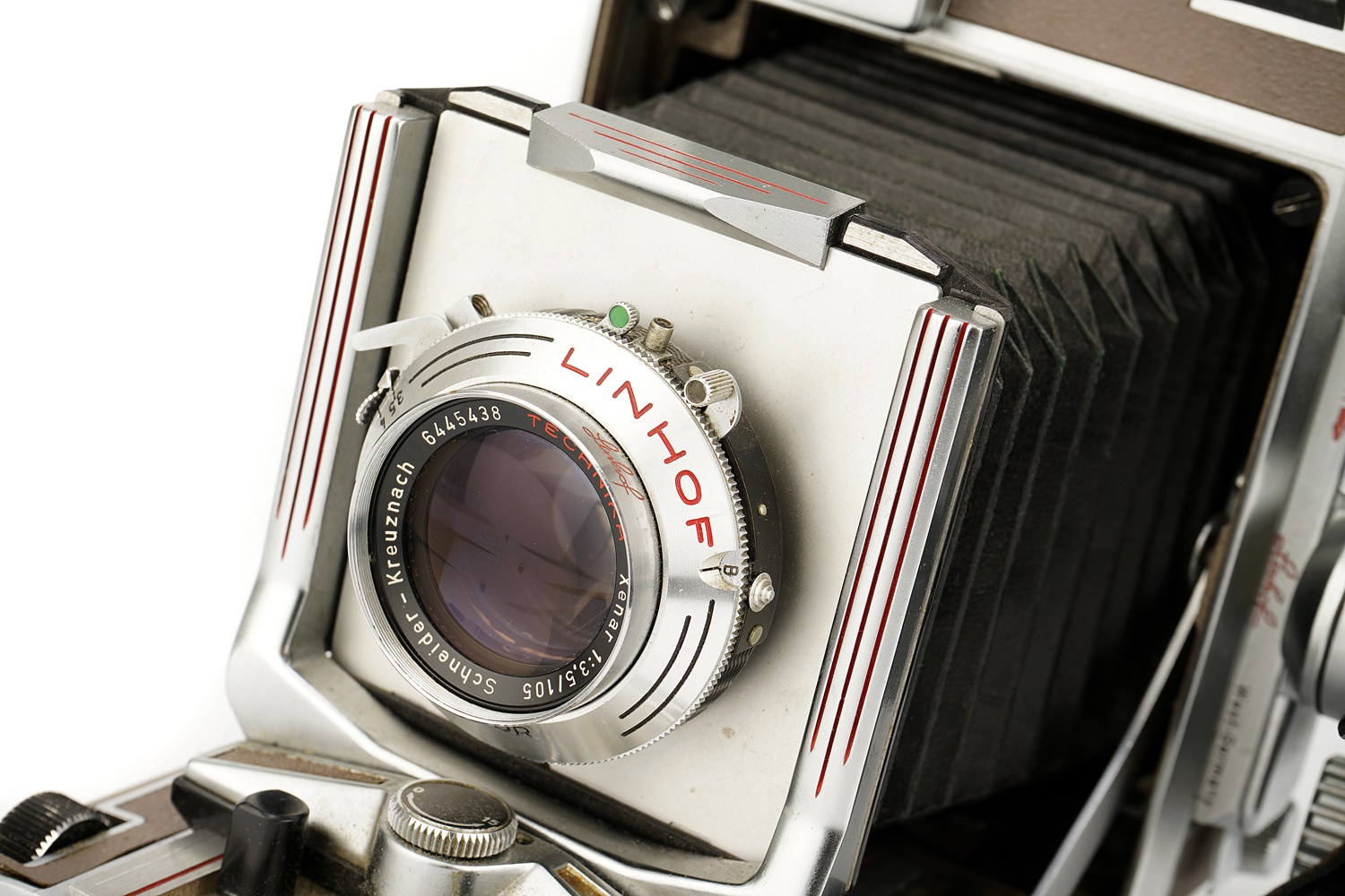 Lot 348 - A Linhof Super Technika IV Rangefinder