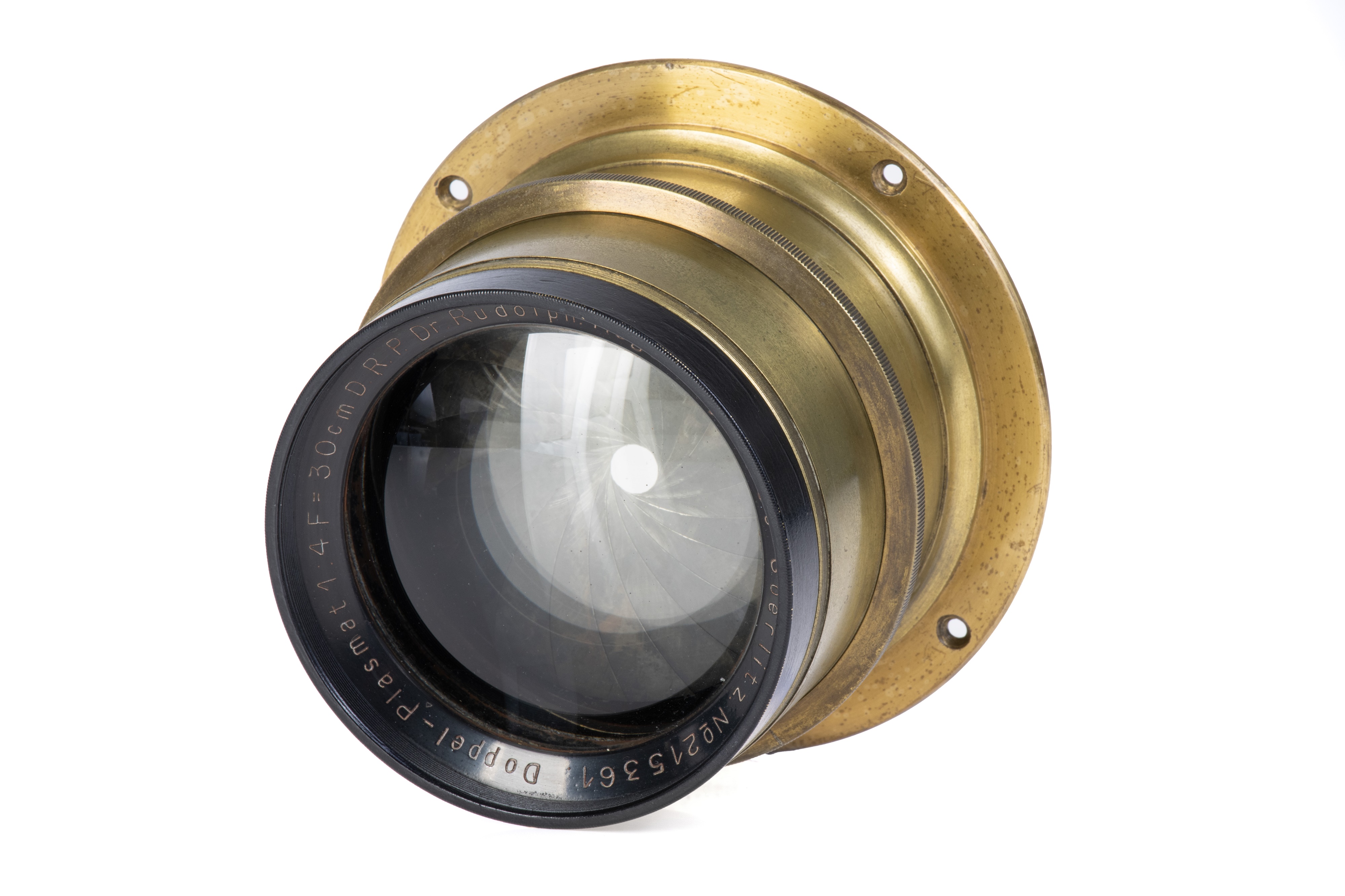 Lot 332 - A Hugo Meyer & Co. Doppel-Plasmat f/4 300mm