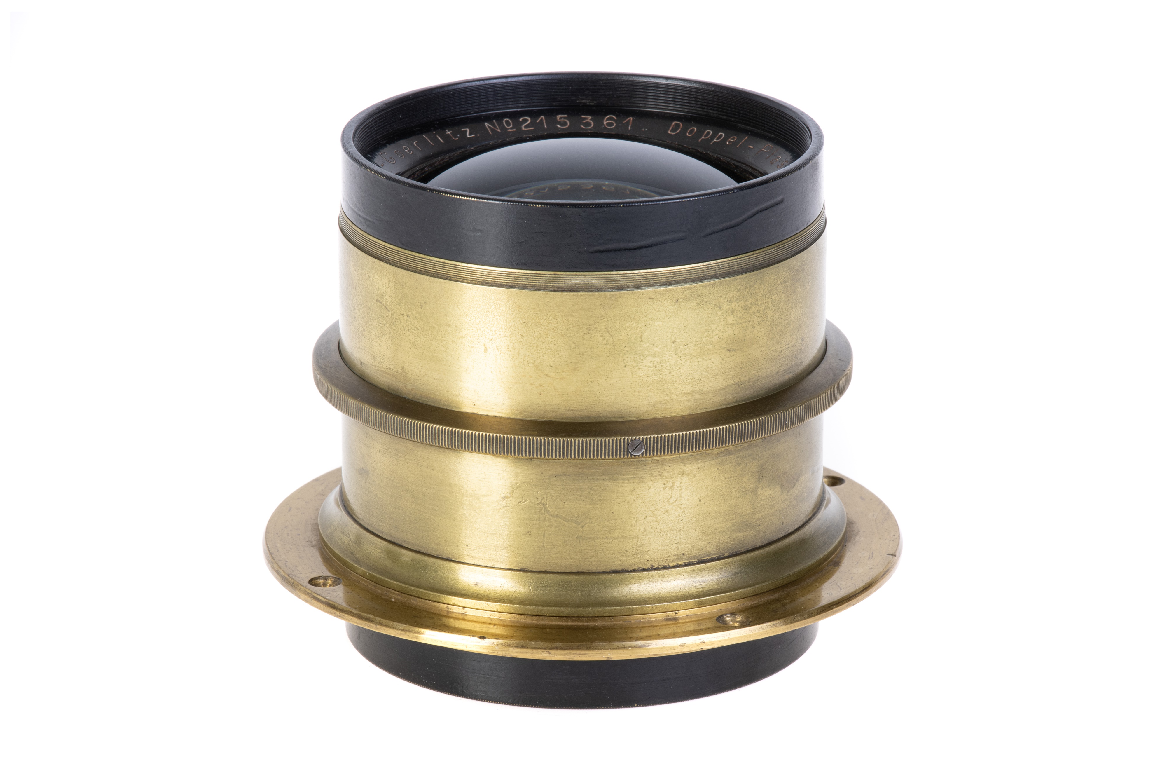 Lot 551 - A Hugo Meyer & Co. Doppel-Plasmat f/4 300mm