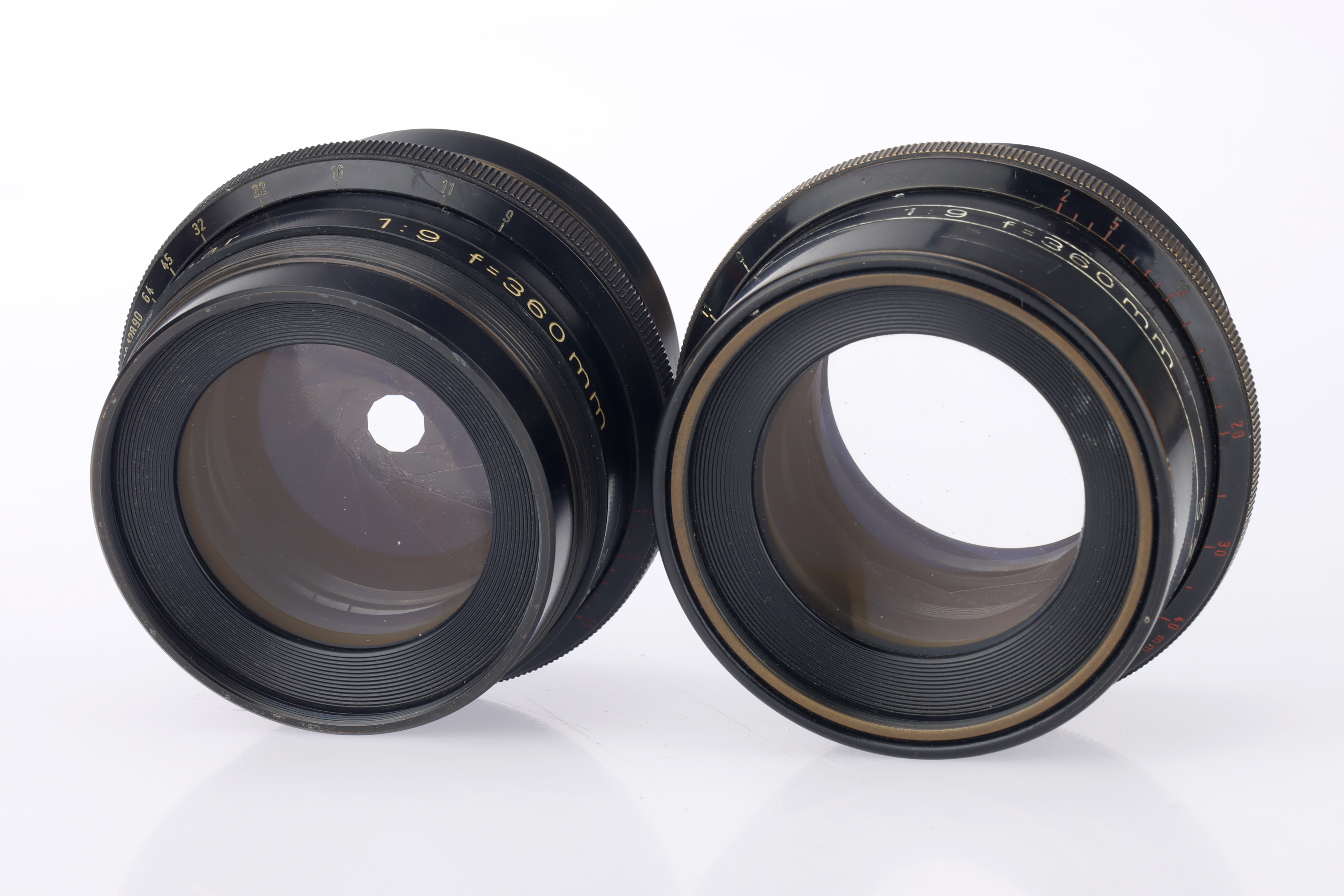 Lot 422 - Two Rodenstock APO-Ronar f/9 360mm Lenses,