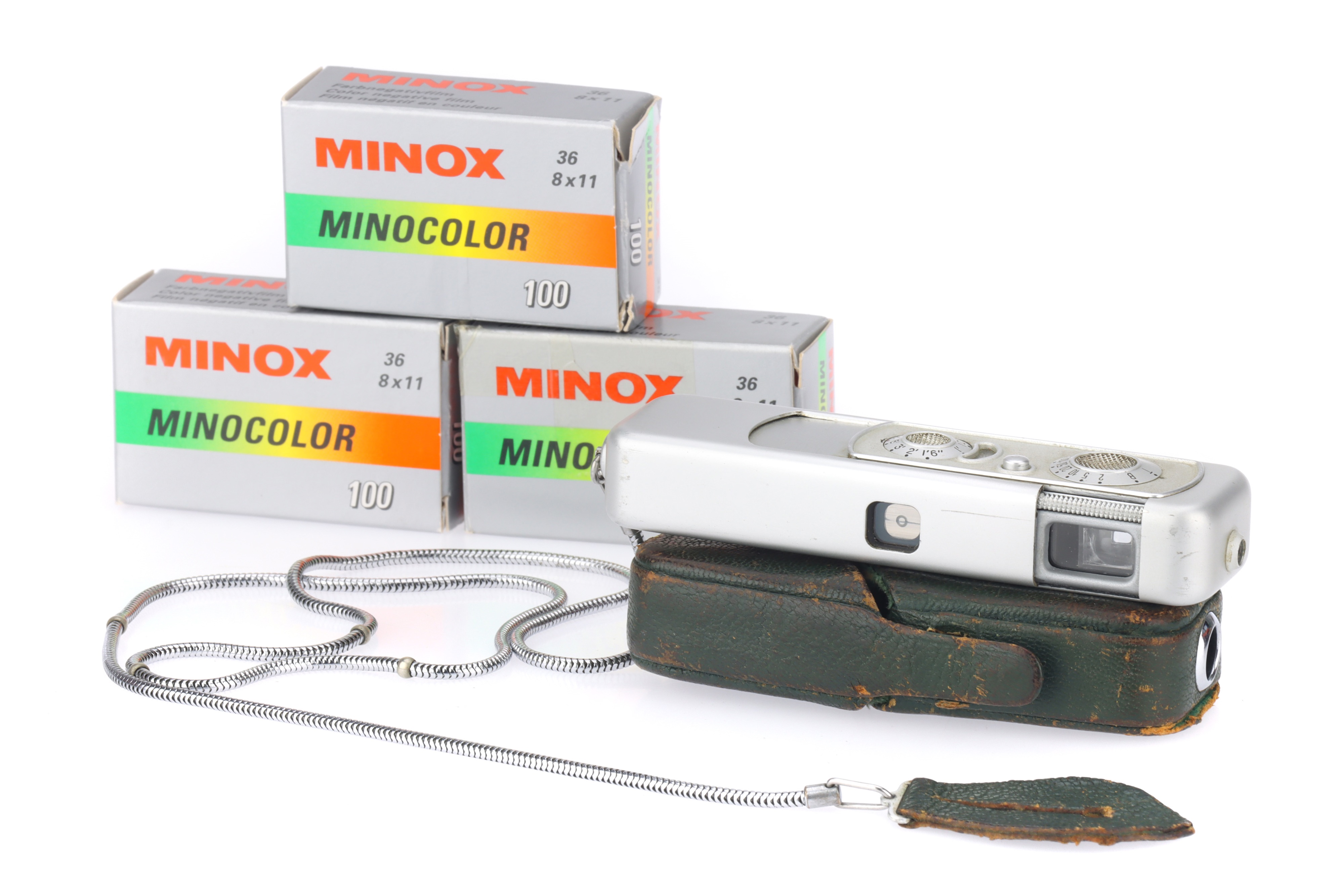 Lot 348 - A Minox A Subminiature Film Camera,