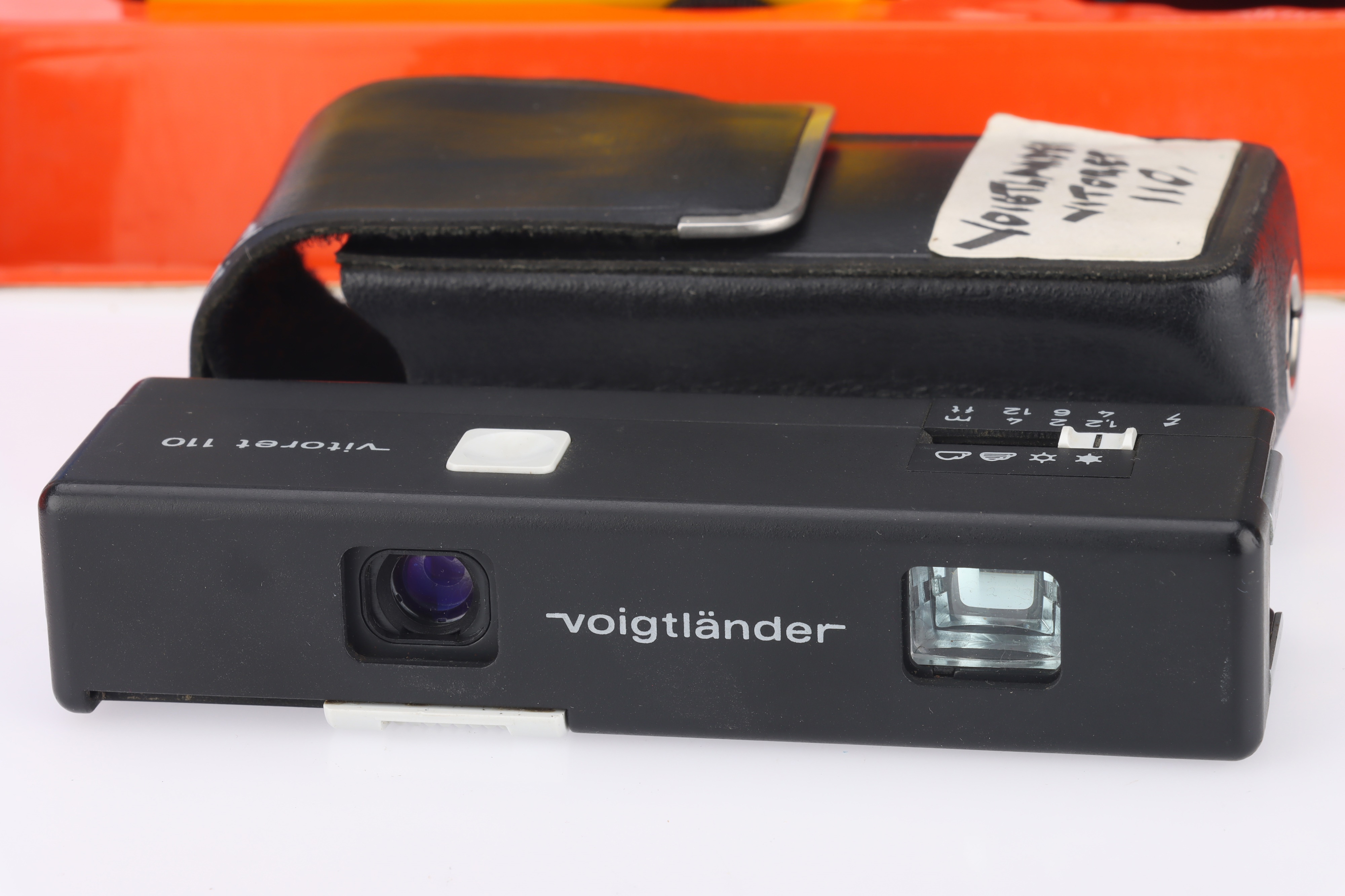 Lot 350 - A Good Selection of 110 Cameras & Film,